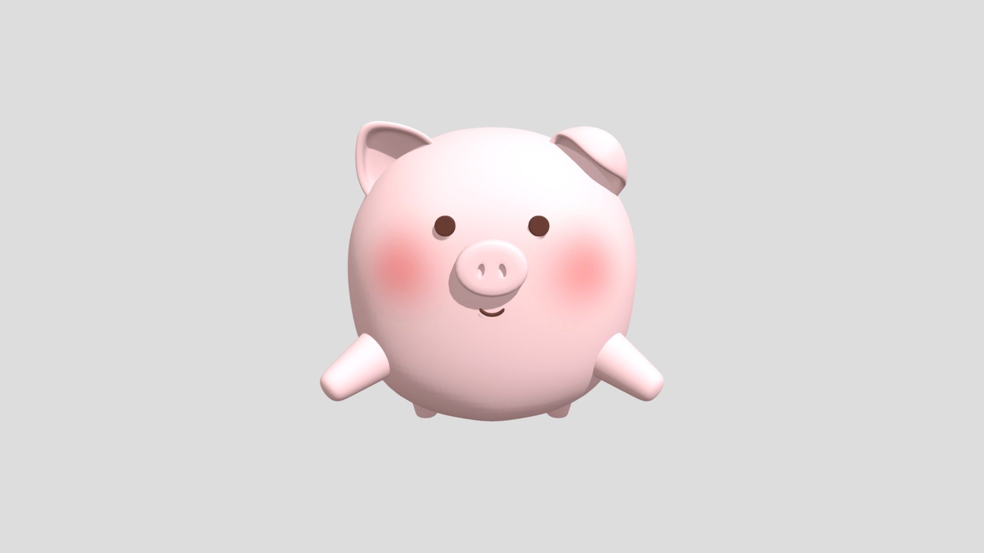 Pig2 - Download Free 3D model by sylph88 [a18b97f] - Sketchfab
