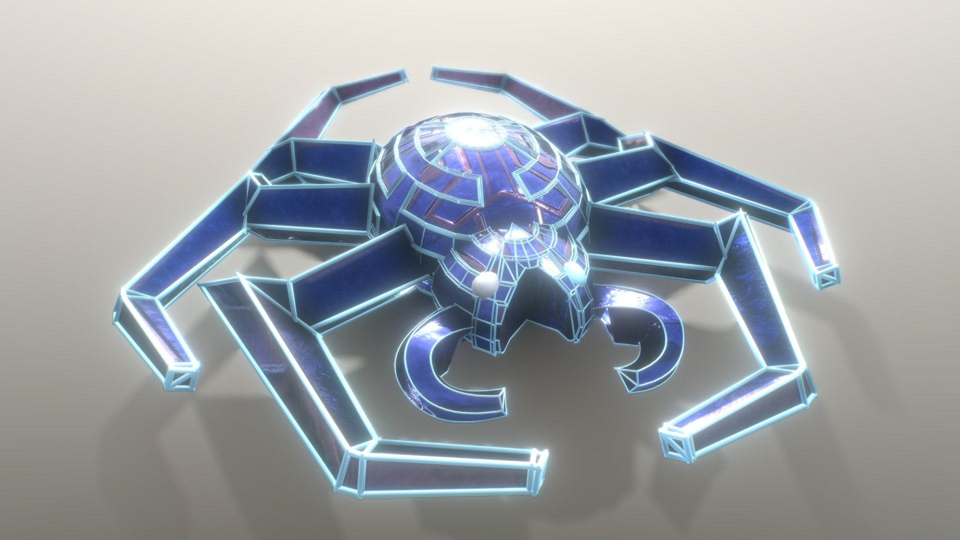 Blue Beetle Mechanical Insect - 3D model by R7LEO27 (@souless27 ...