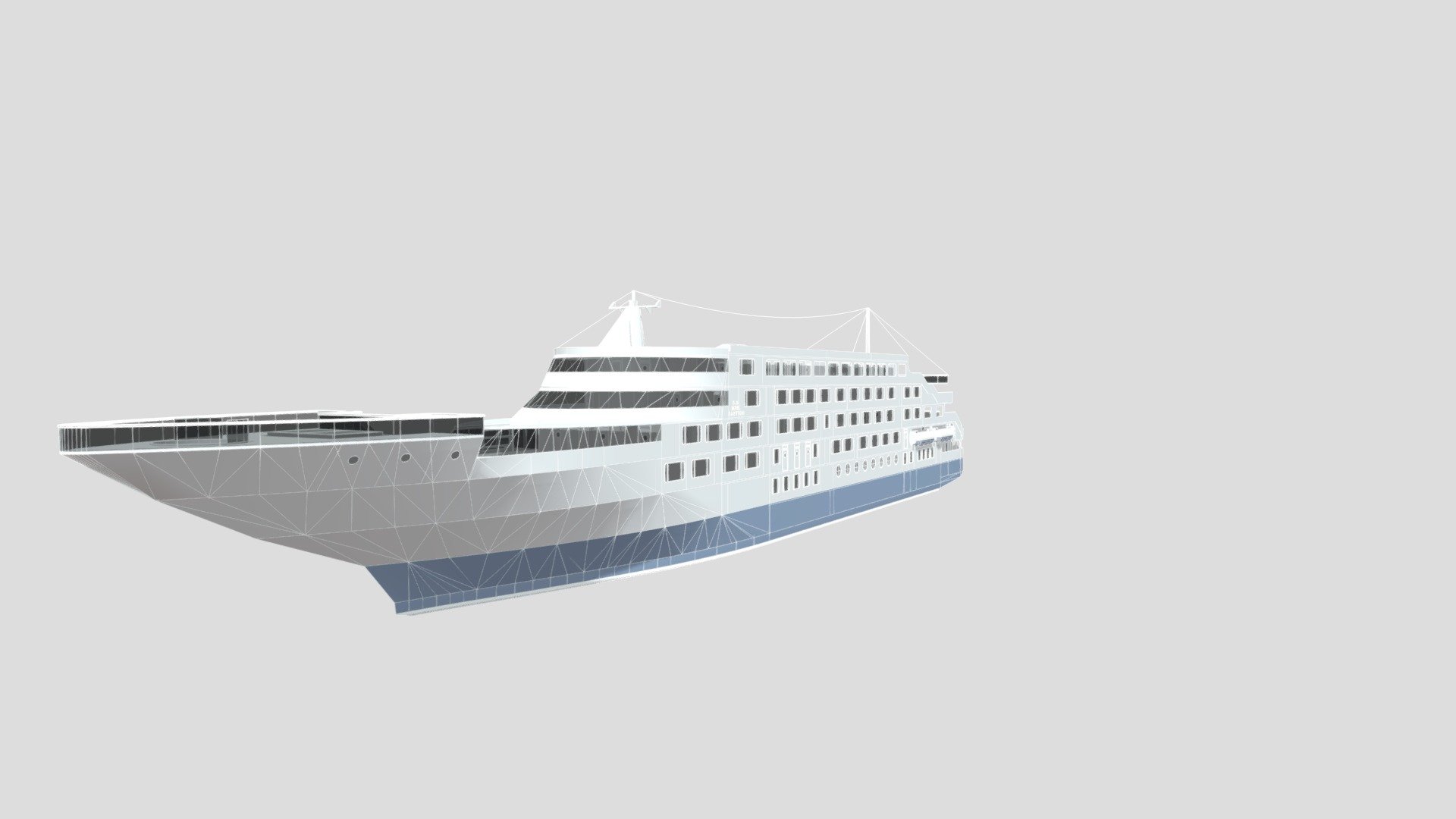 SS Royal Bastion - Download Free 3D model by Gman The Cruise Dude ...