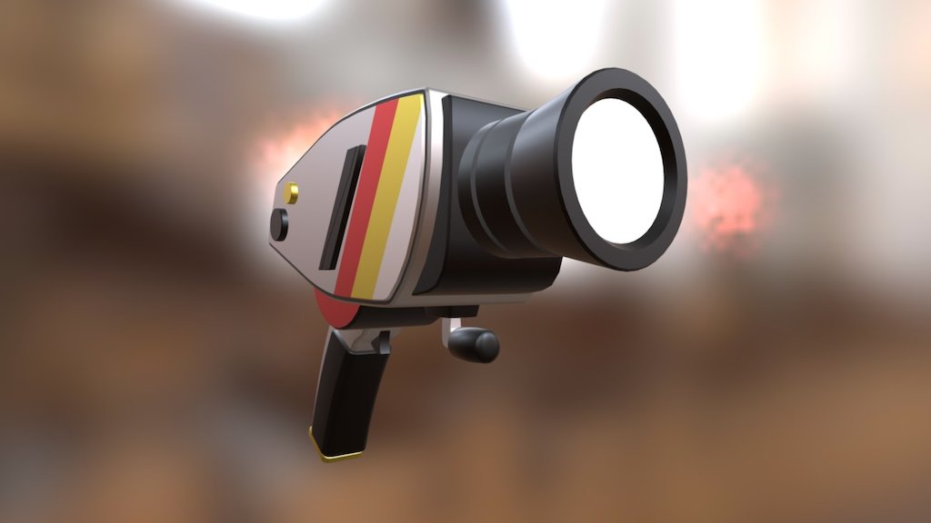 Pluto Camera - Download Free 3D model by forest (@forestgibson1 ...