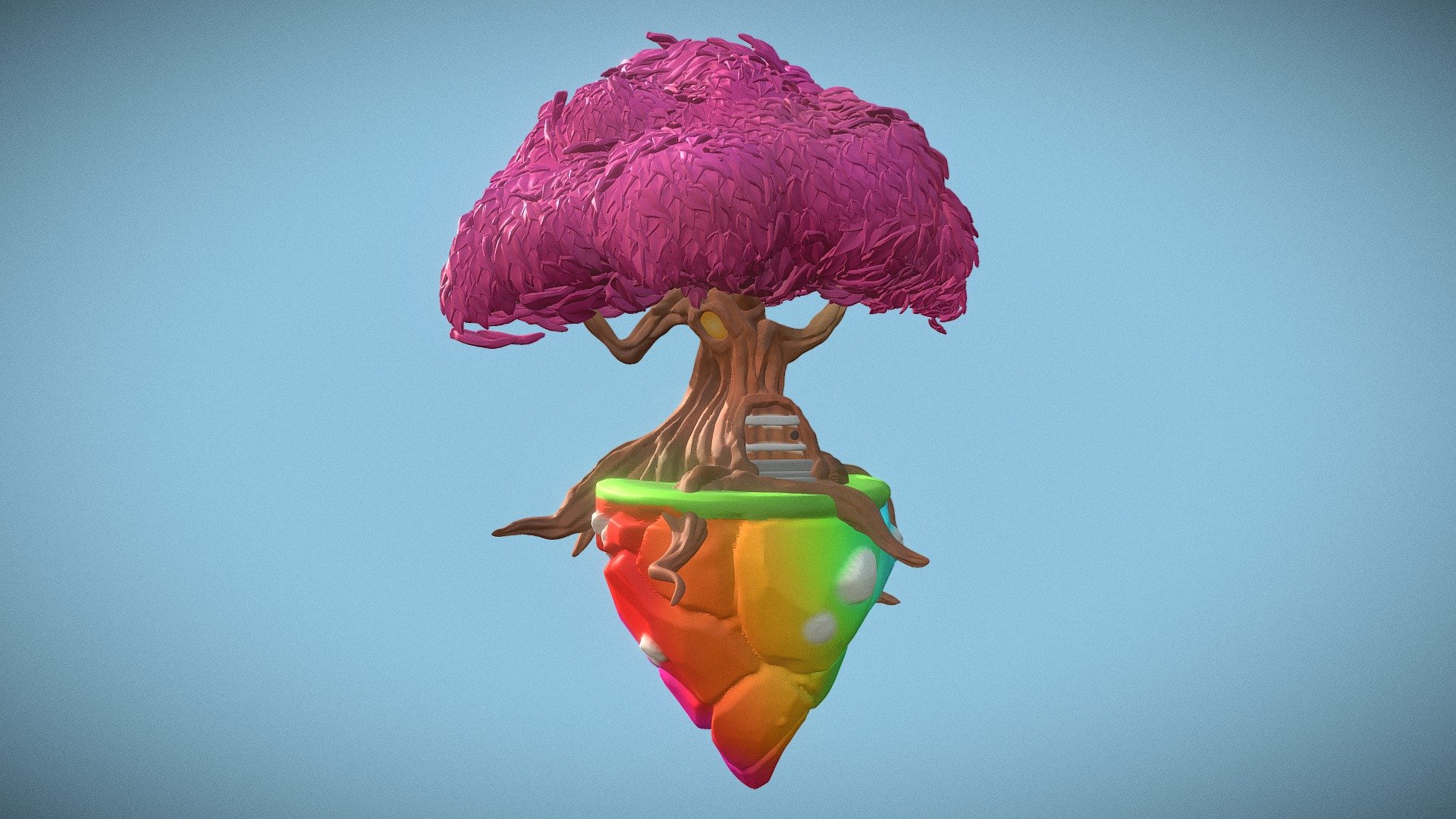 Sculptober Day 23: Enchant - Download Free 3D model by Nicholas DaRocha ...