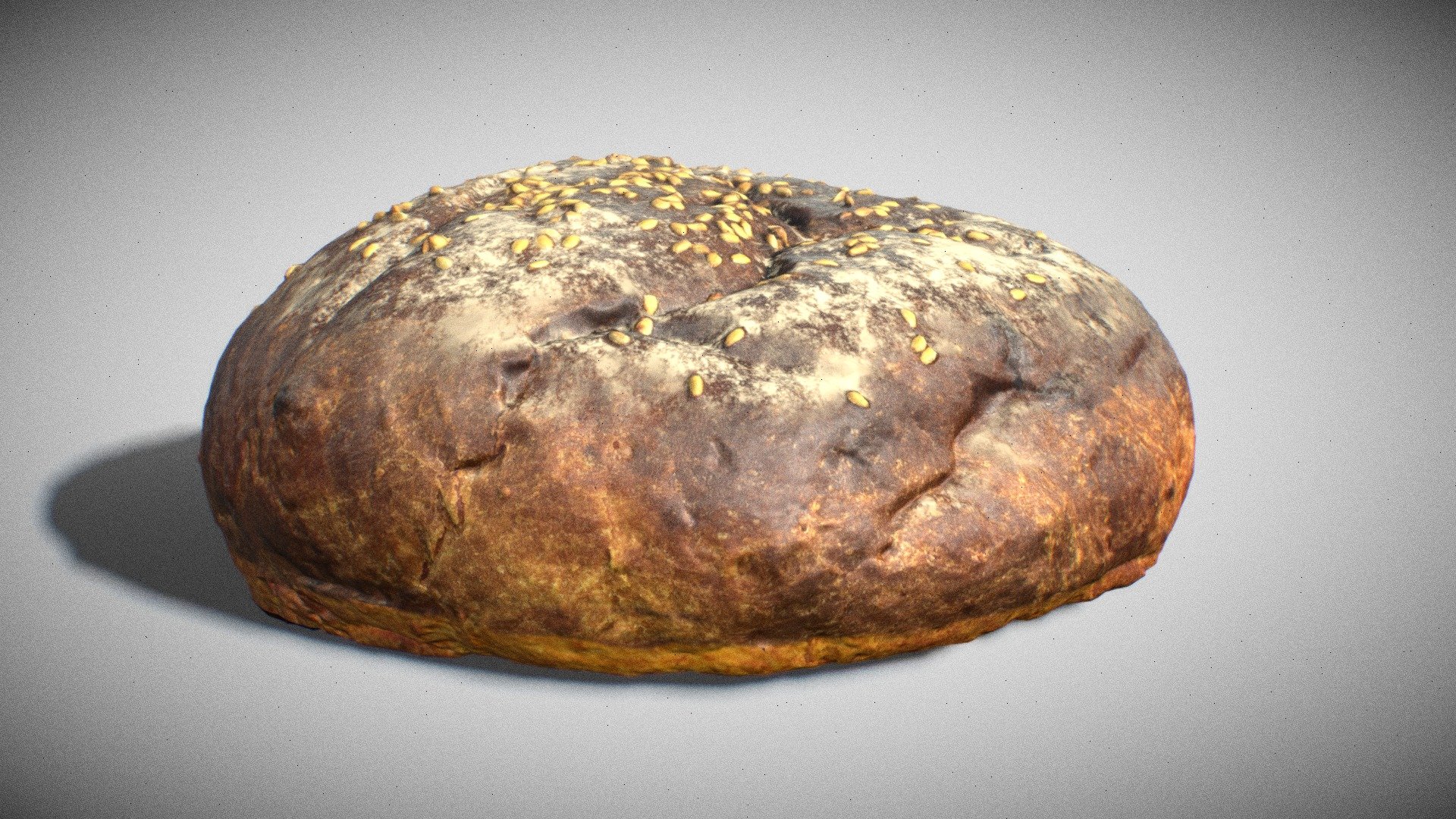 BREAD Low Res - Download Free 3D model by Loco y Atul - Creaciones ...