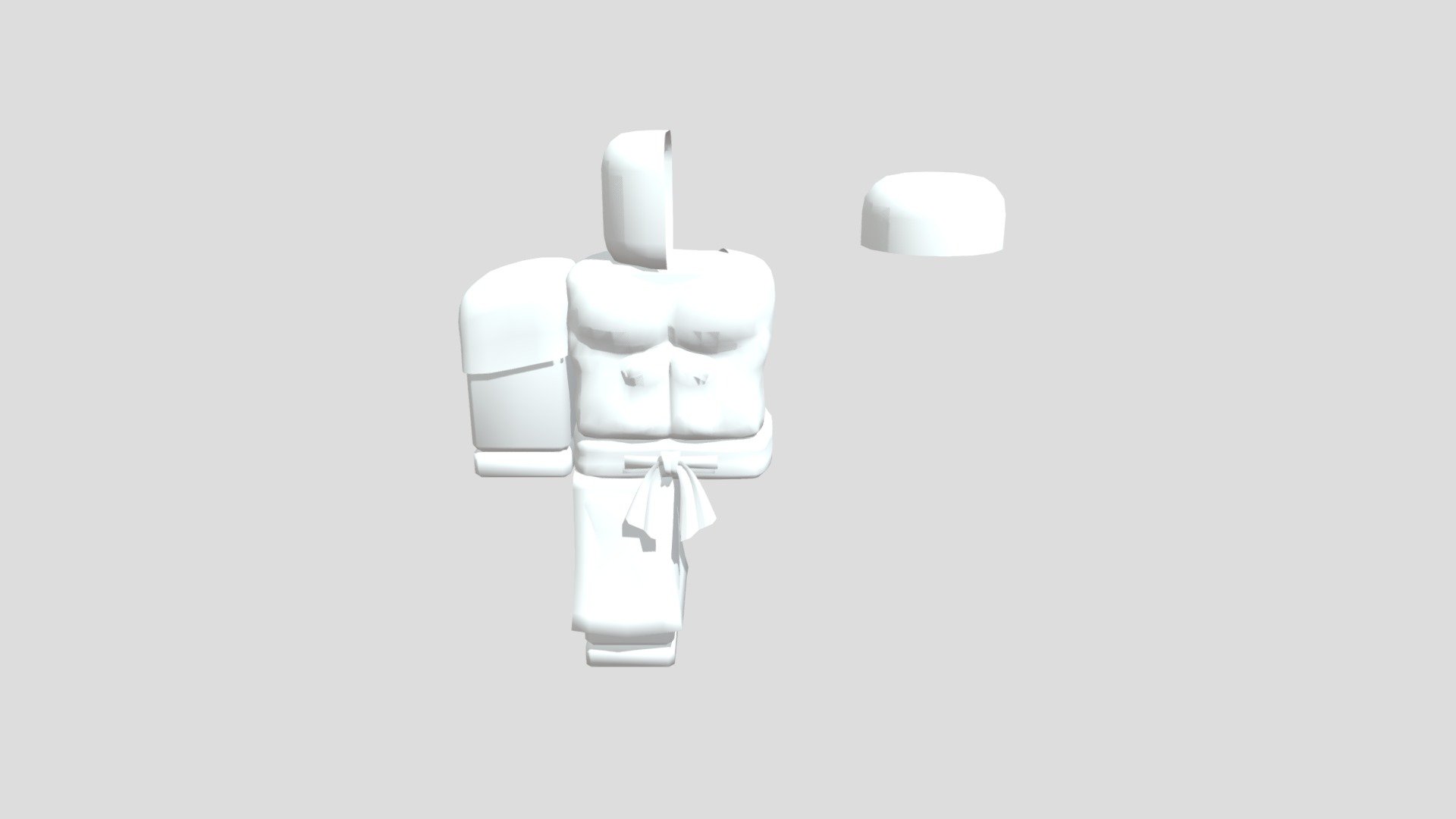 Gojo - 3D model by BlackPrimordial [a18e06e] - Sketchfab