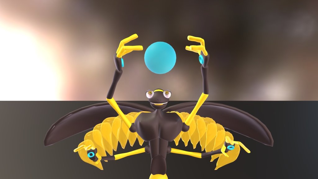 Insector - 3D model by makashi92 [a18e4bb] - Sketchfab