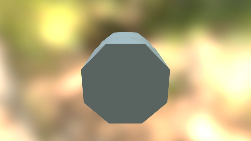 Octogon - 3D model by ted_cotton [a18e98e] - Sketchfab