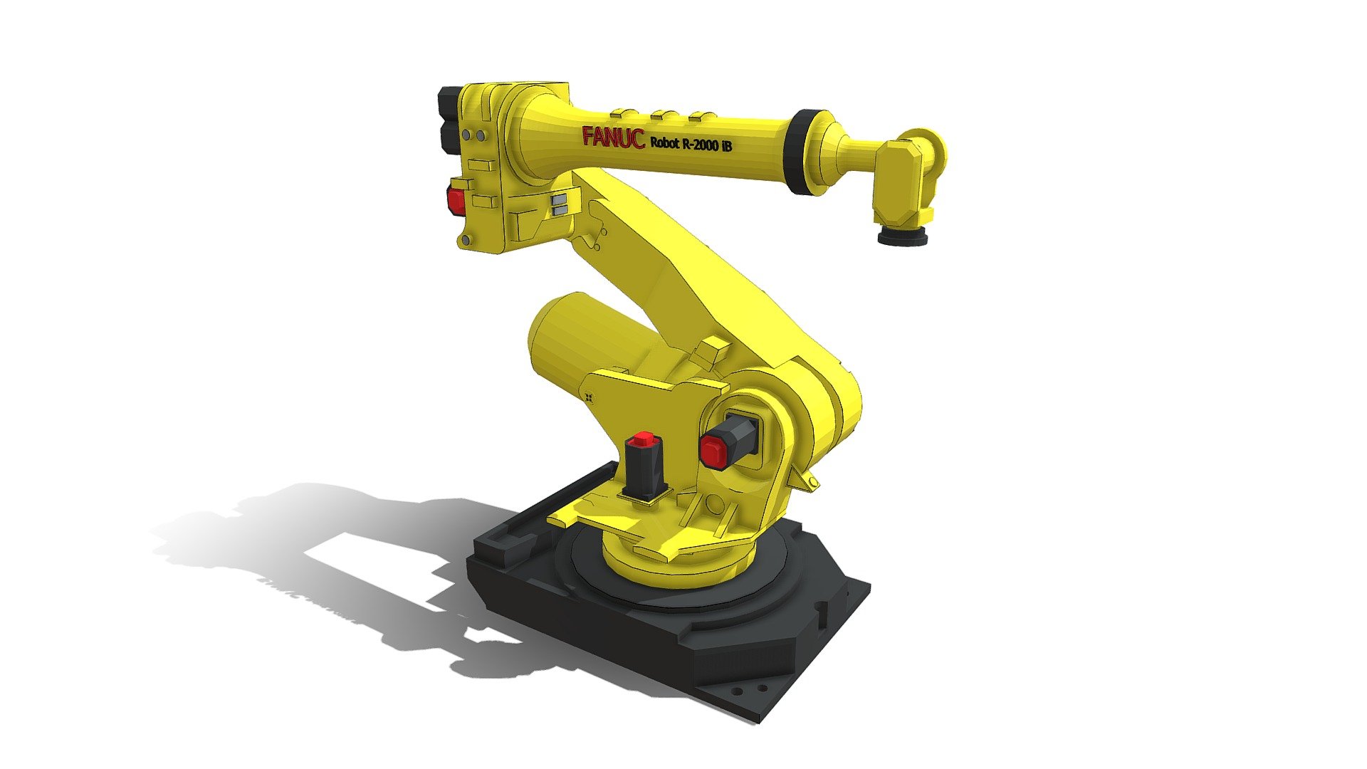 Robot Industrial - FANUC - Download Free 3D model by MaaB [a18eacc ...