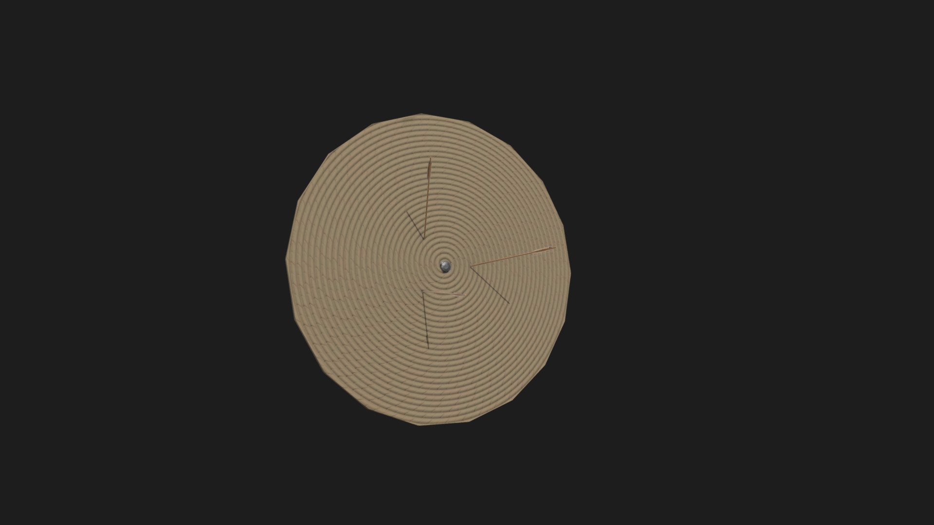 Stylized Bow Target - 3D model by Greg (@greg_3d) [a18ef4e] - Sketchfab