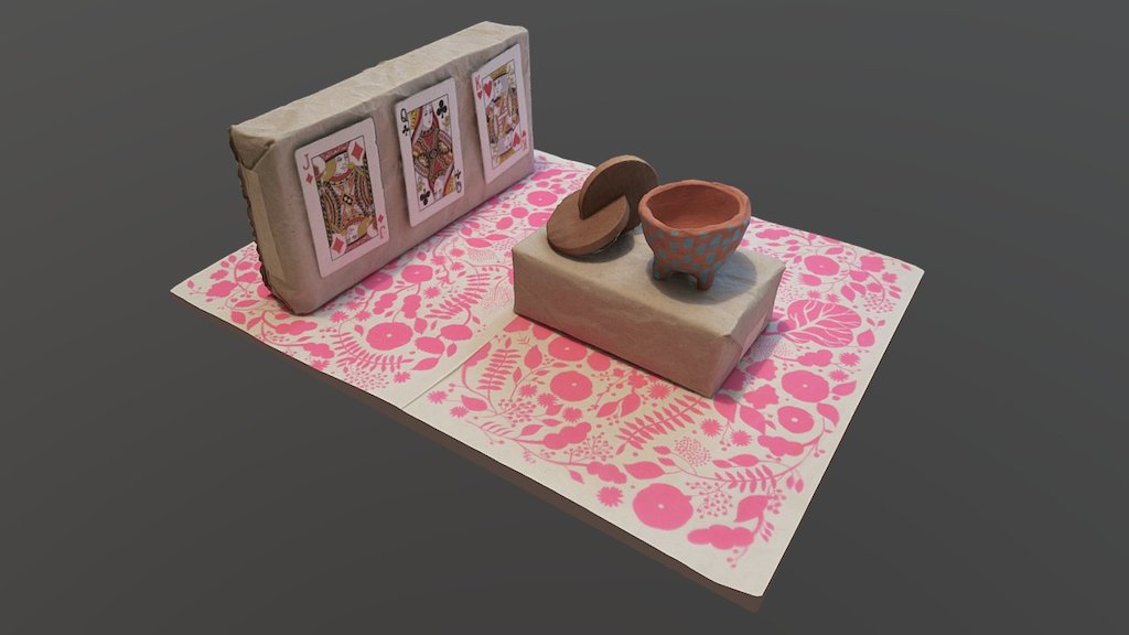 Handcrafted Mini VR Gallery [TEST] - 3D model by Thomas Flynn ...