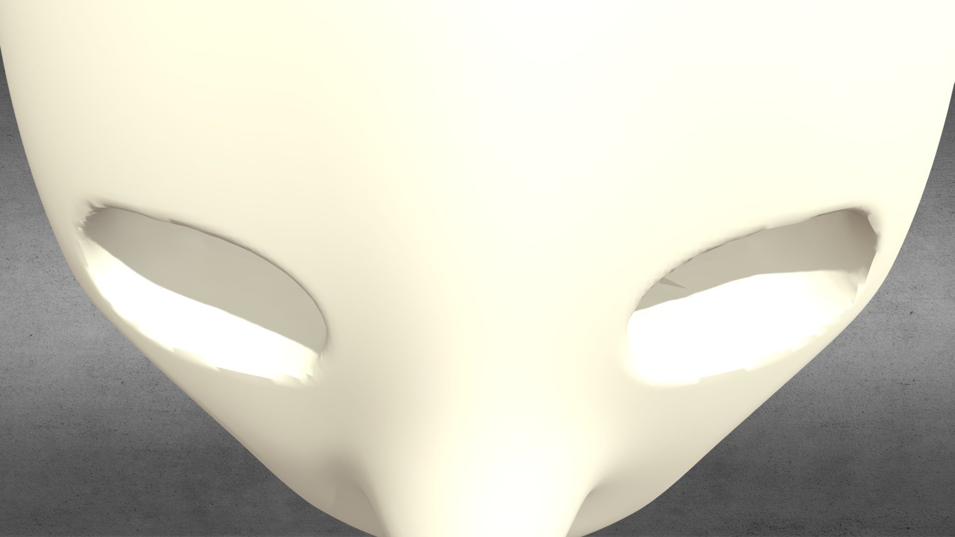 silly mask - Download Free 3D model by zulf [a18f5d3] - Sketchfab