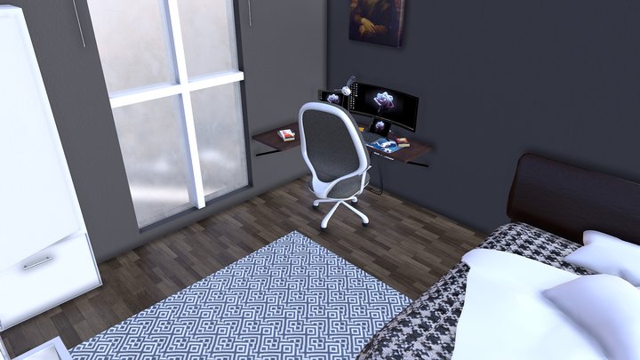 Room 3D models - Sketchfab