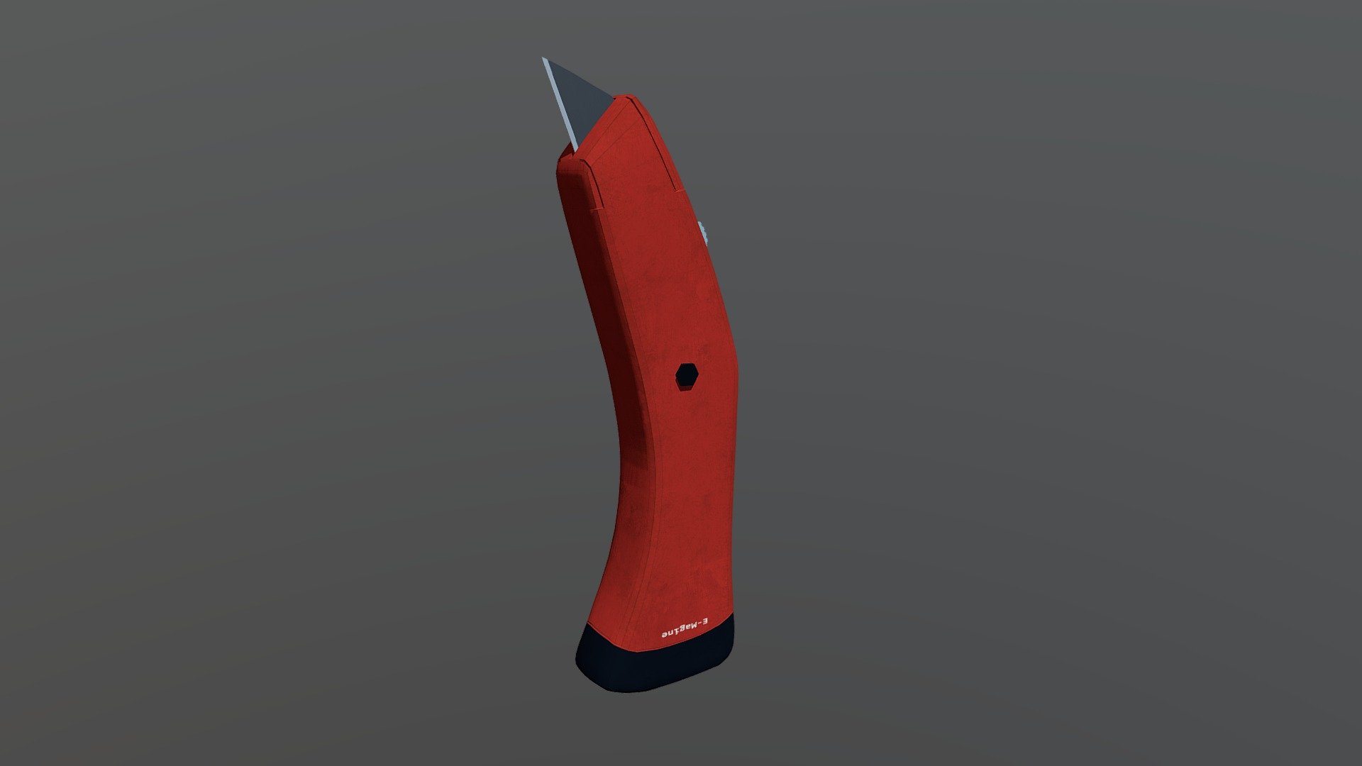 Box Cutter - 3D model by Hannah Kok (@MieneMijn) [a18fa71] - Sketchfab