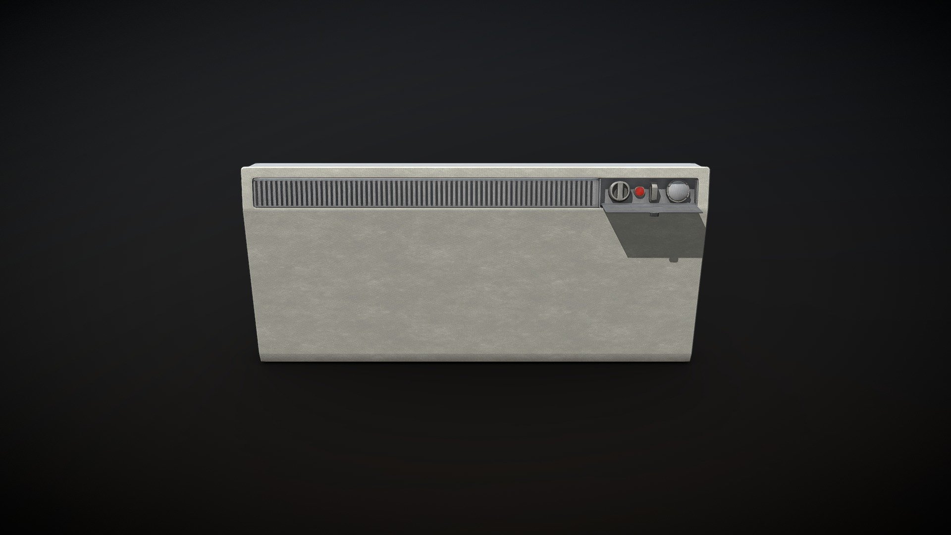 Storage Heater 3D Model - 3D model by CGHawk (@anagenema) [a18fe62 ...