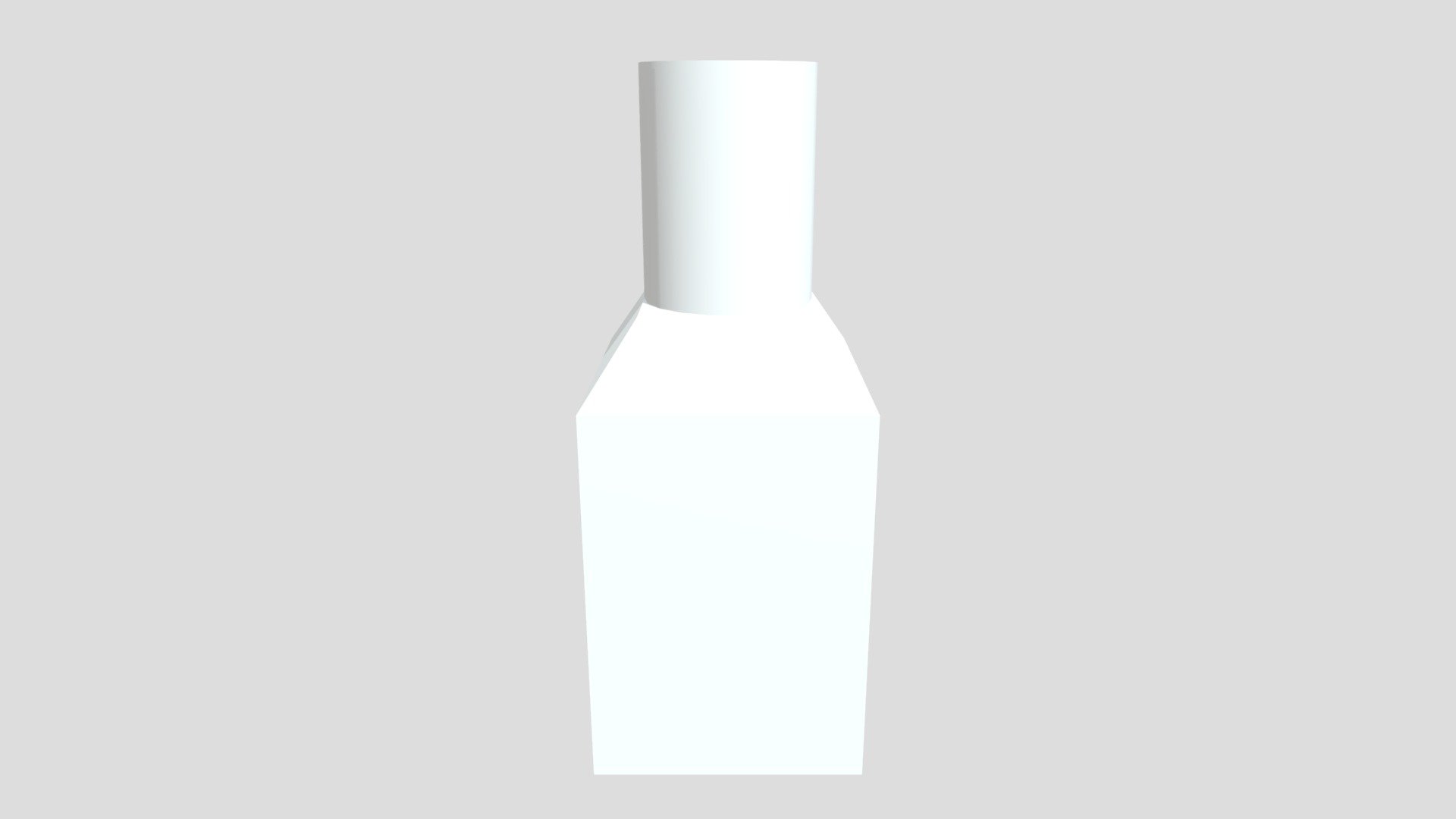 Blueprint Botol 21SA102 - 3D model by ustn.awli [a19001a] - Sketchfab