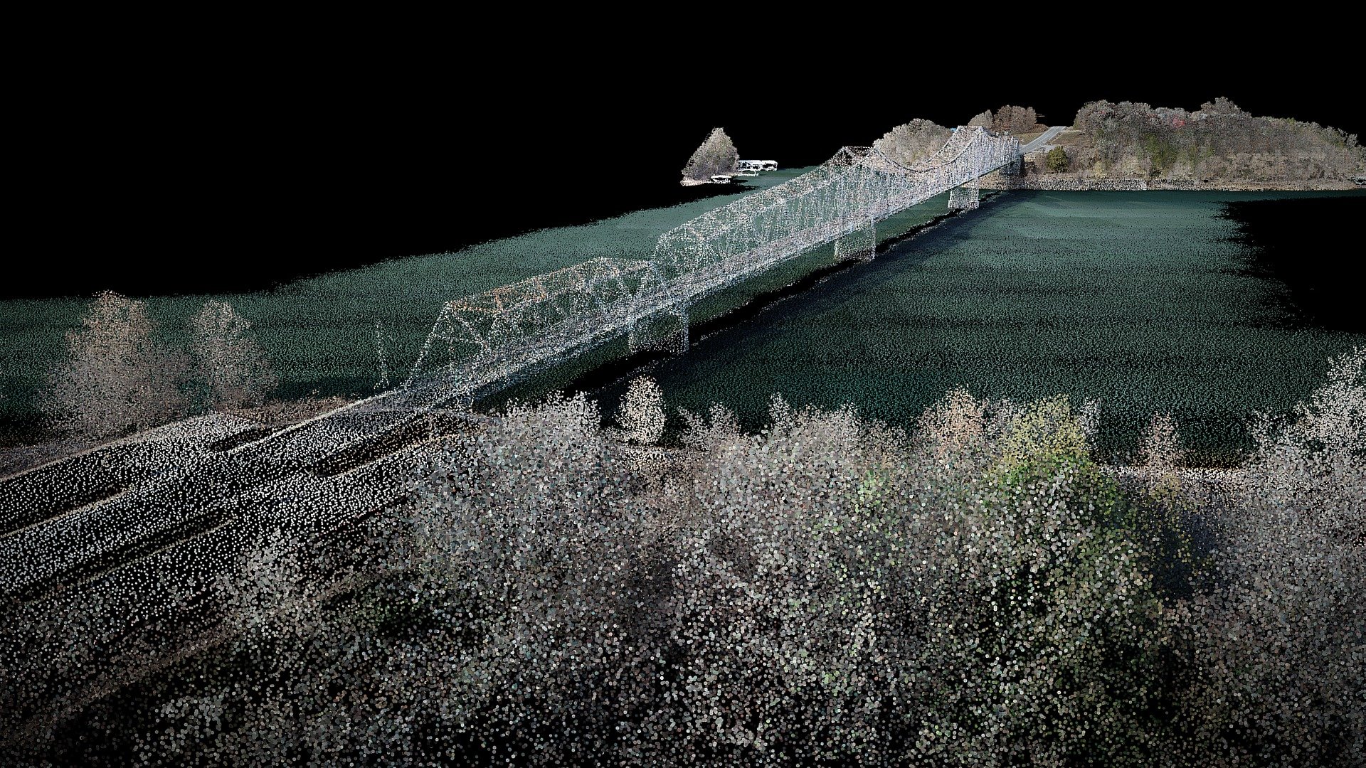 SK Bridge Lidar Scan (Elevation Reference Model) - 3D model by ...