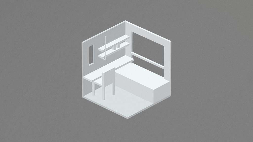 Room 08 / Blender - Download Free 3D model by moyicat [a190ac5] - Sketchfab