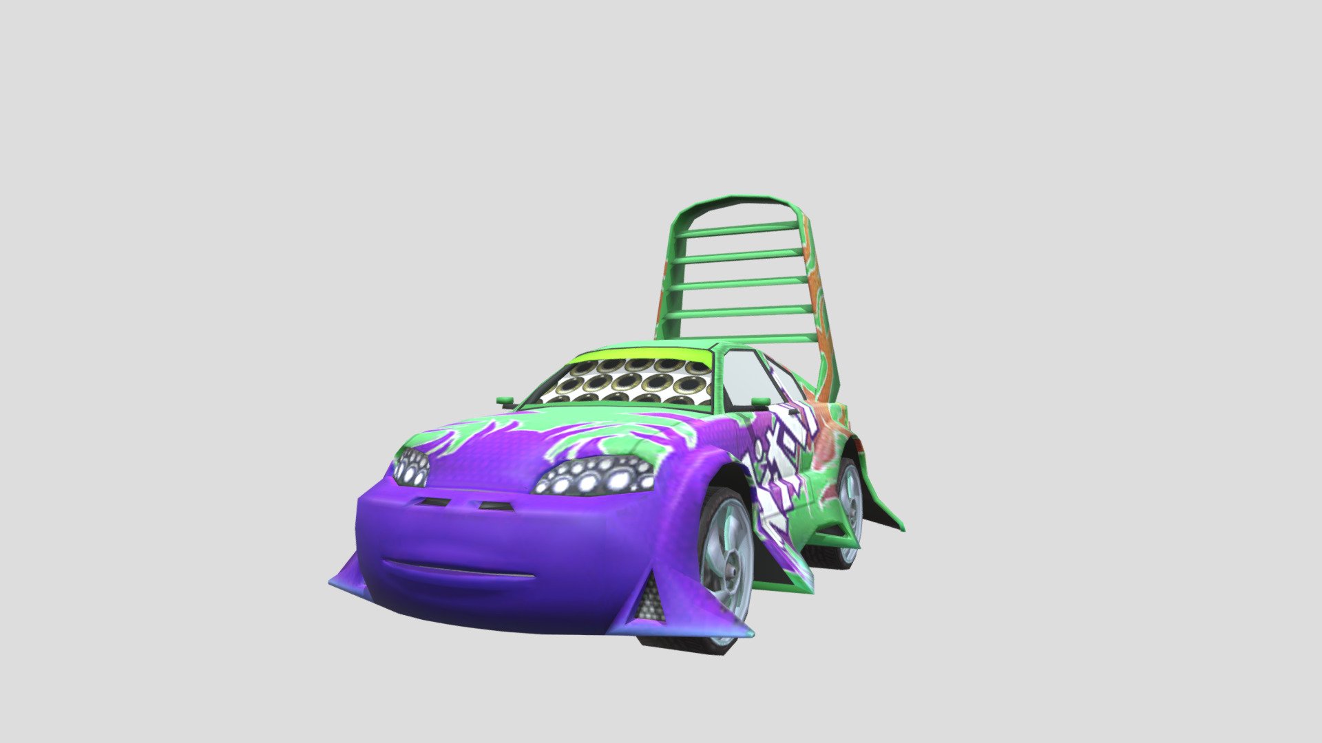 Wingo (GCN) - Download Free 3D model by kanaleja87 [a191aa1] - Sketchfab