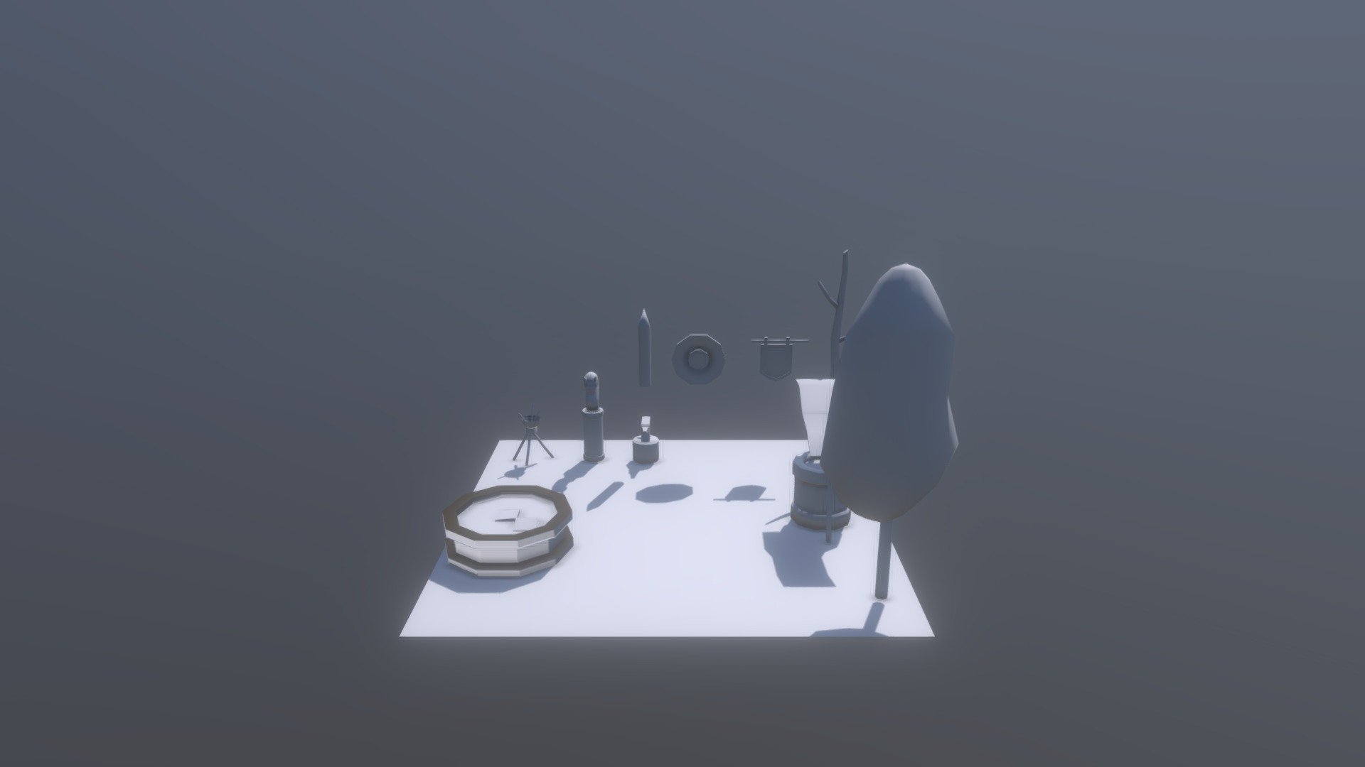 Props - Download Free 3D model by Galair [a191ad0] - Sketchfab