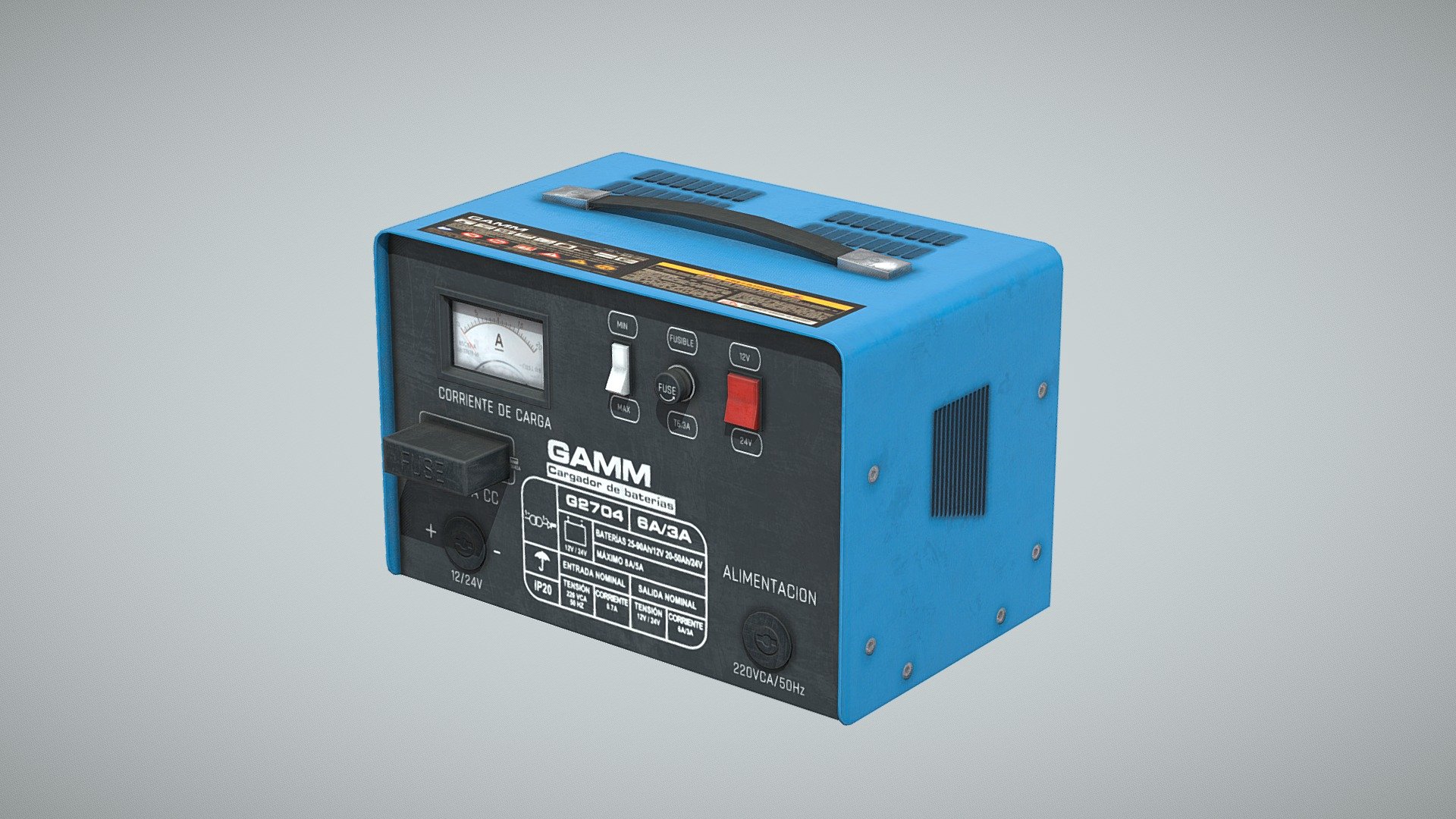 Battery Charger Gamma G2704 - Buy Royalty Free 3D model by Outlier Spa ...
