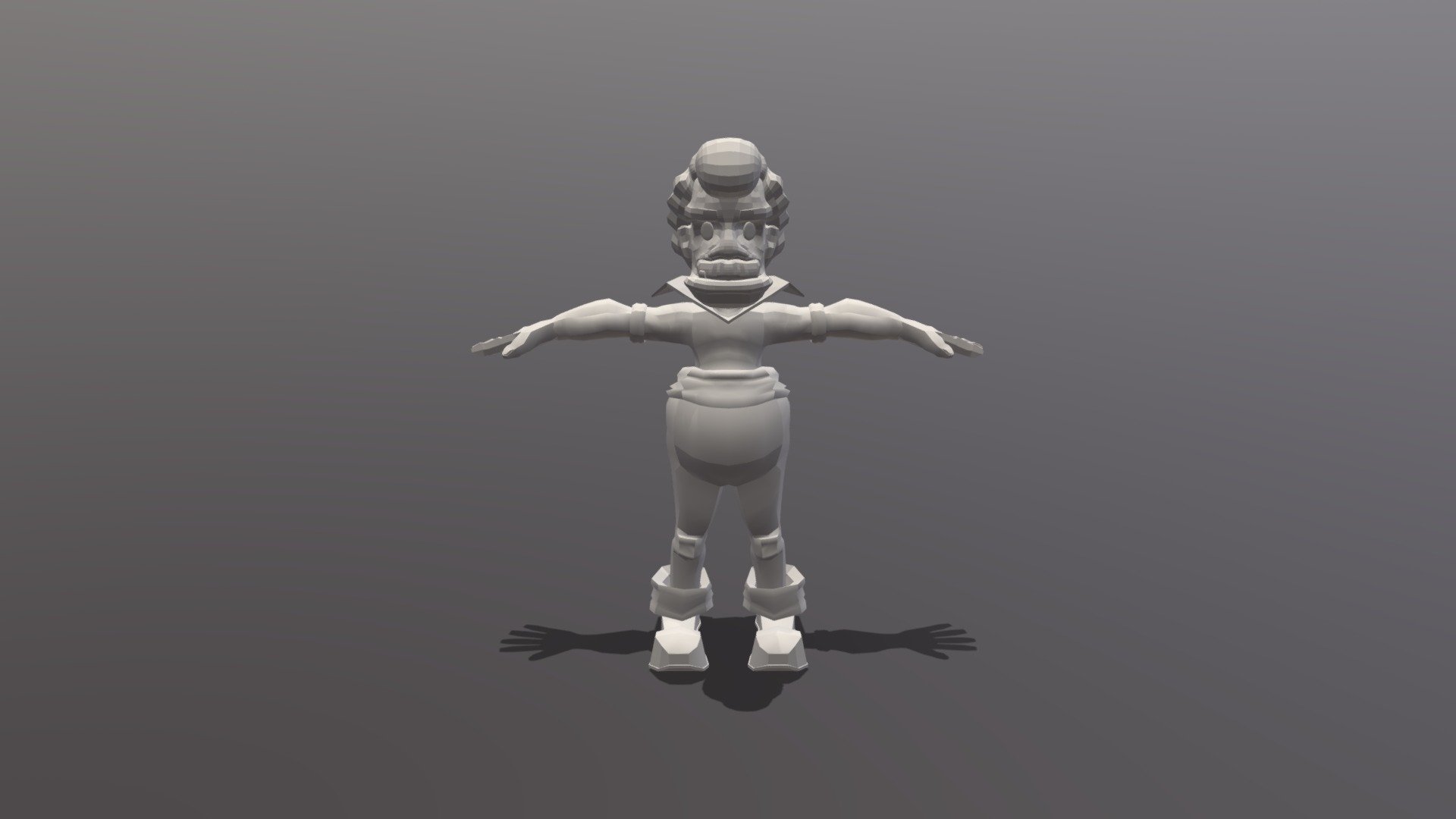 Pancho - 3D model by Nicolas Perin (@NicolasPerin) [a192921] - Sketchfab