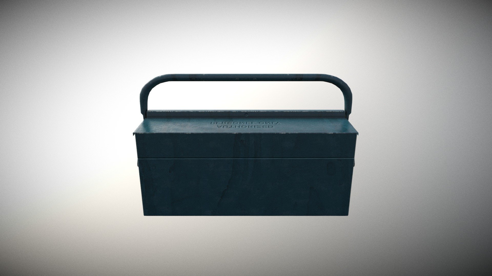 Toolbox - 3D model by alrychlik [a19335b] - Sketchfab