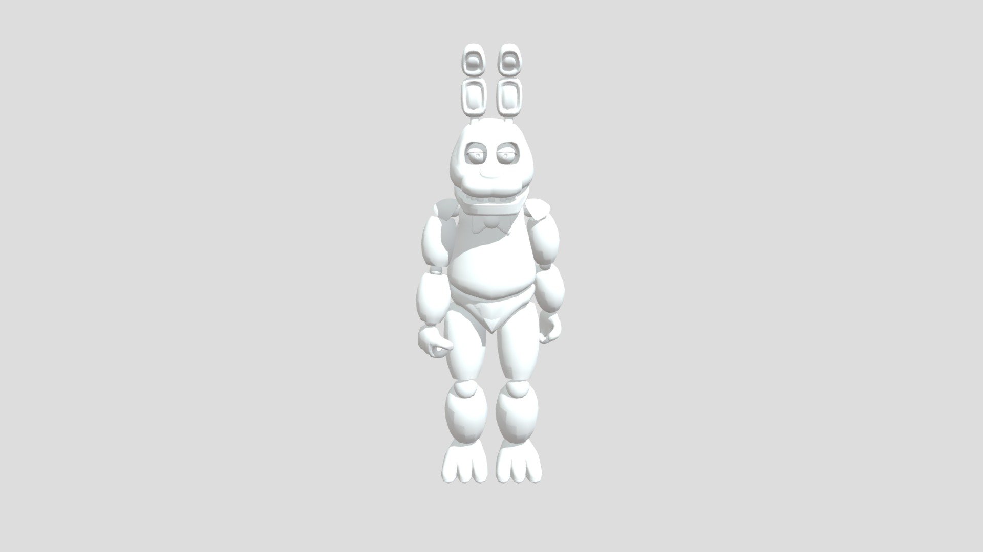 old FNAF I6NIS Bonnie - Download Free 3D model by LuminaAPV [a193e1d ...