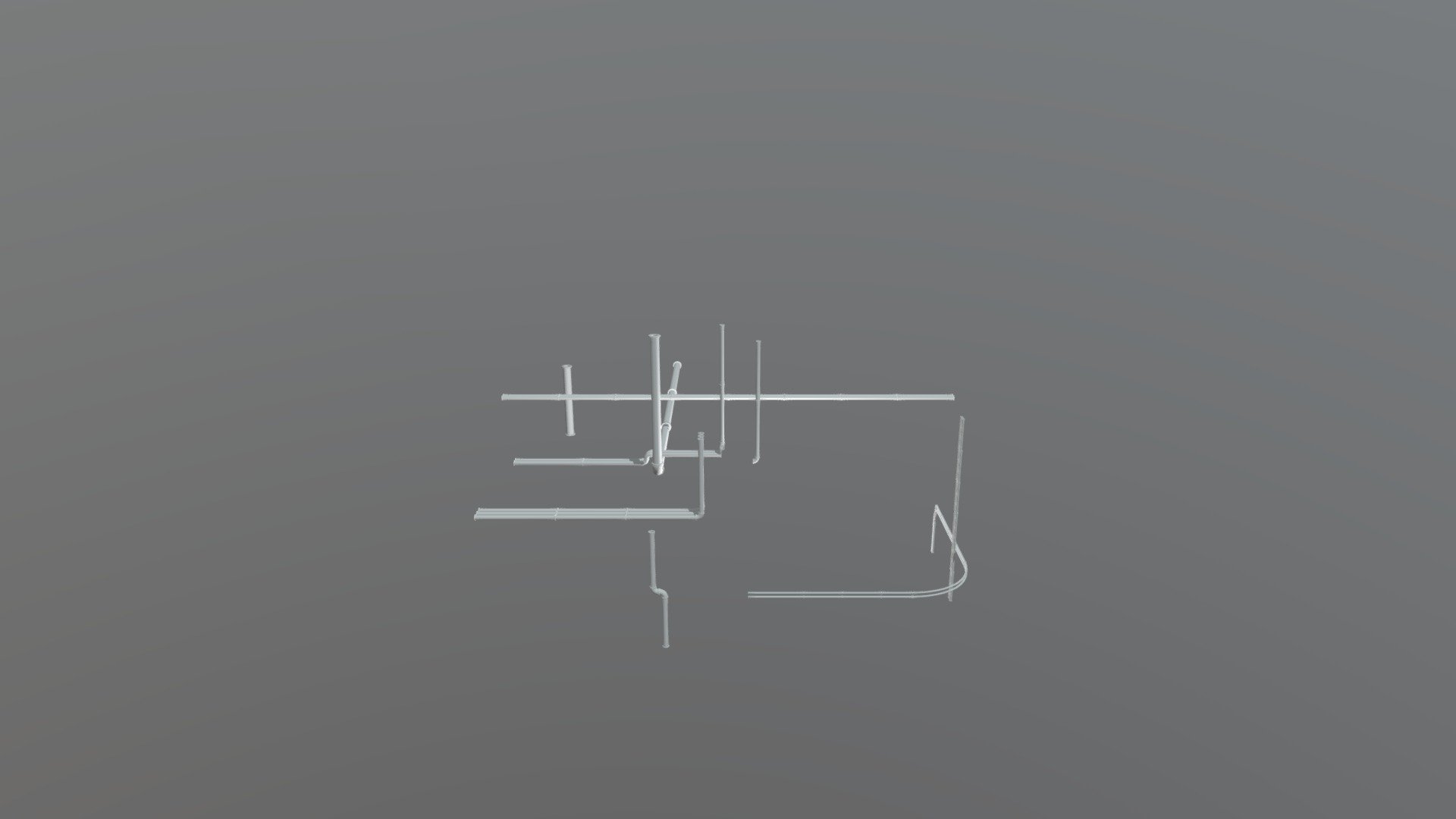 Poppy Playtime Chapter 2 : Environment Hub Pipes - Download Free 3D ...