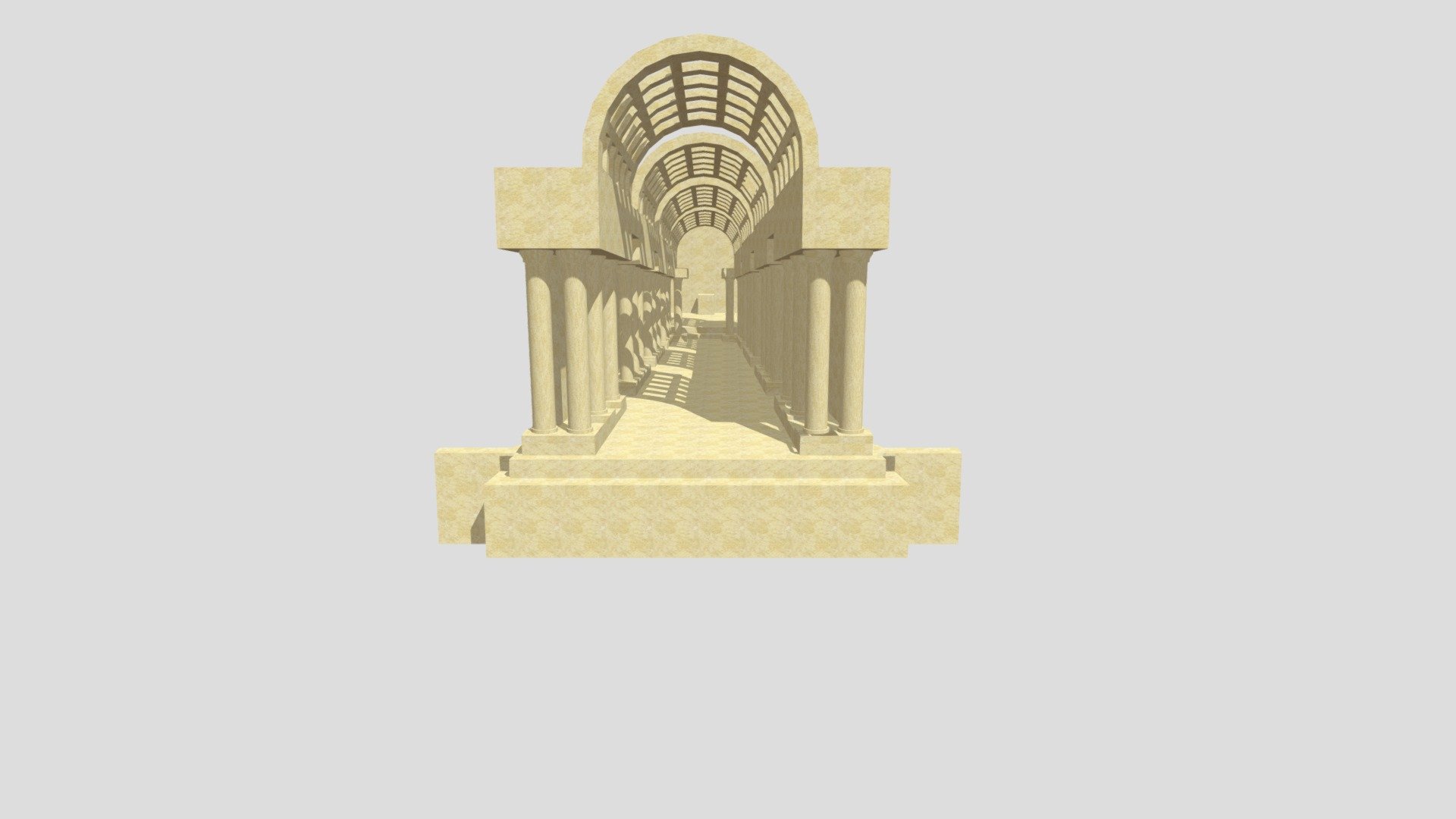 01_Palazzo Spada experiment - 3D model by dhairya261098 [a19424c ...