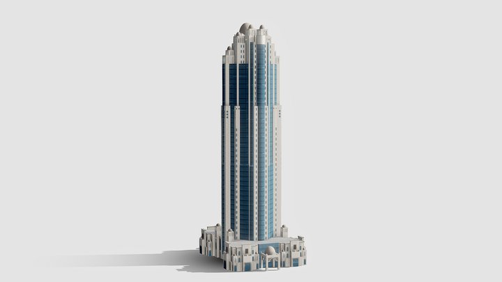 Doha 3D models - Sketchfab