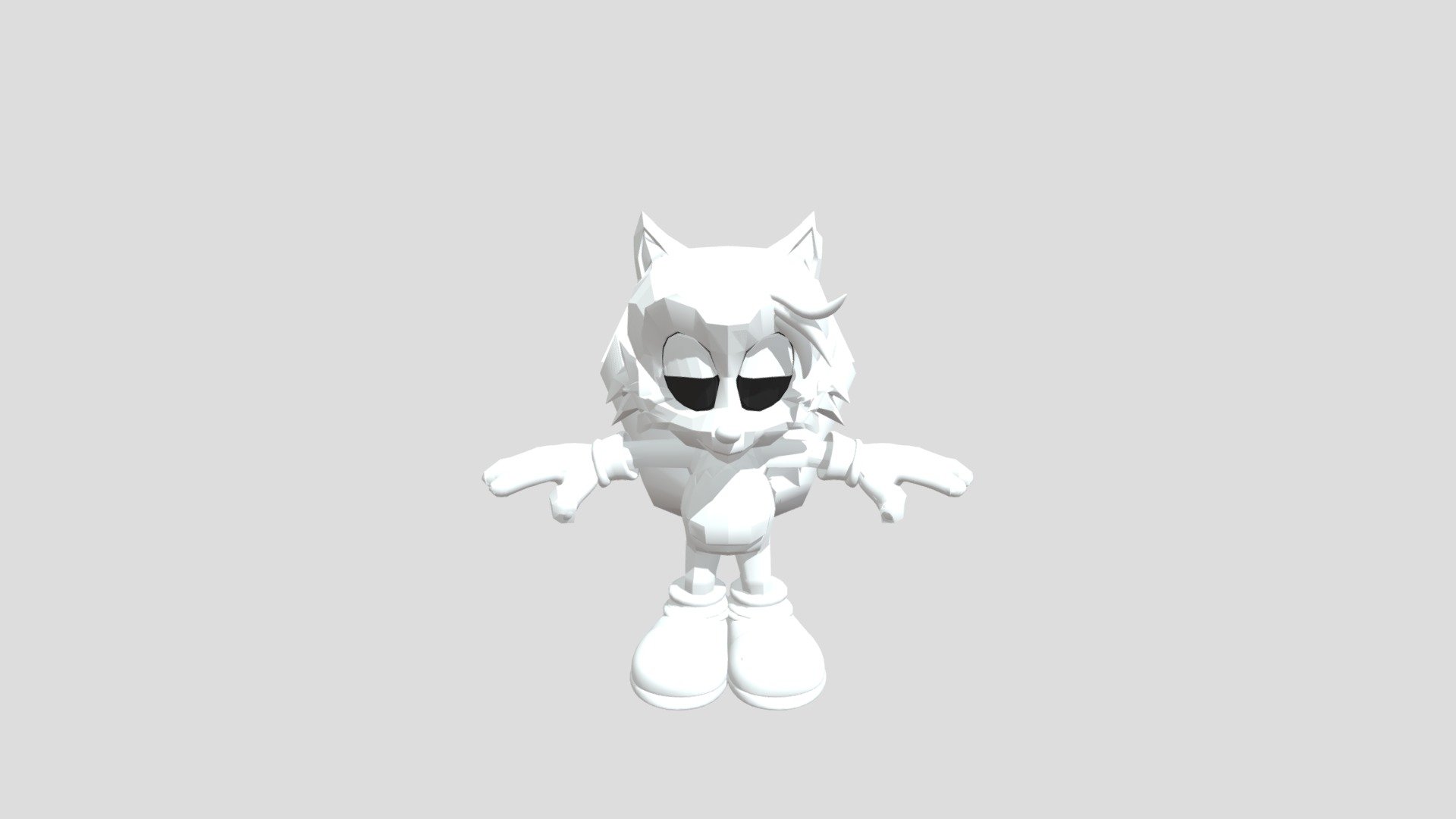 Tails the Fox - Download Free 3D model by theamazingdonovan207 [a194c26 ...