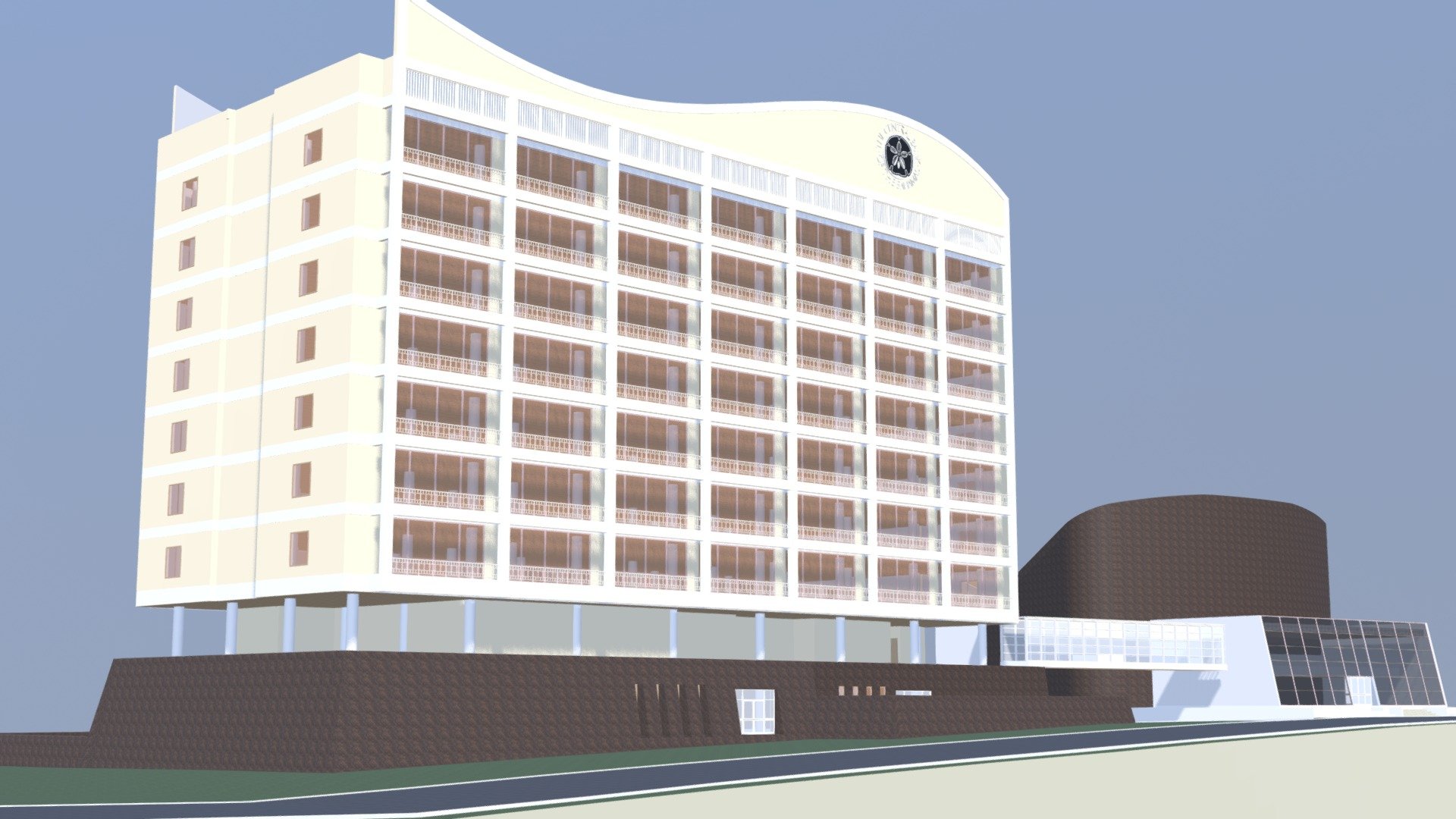 CB-Campus - 3D model by housar [a1952ed] - Sketchfab