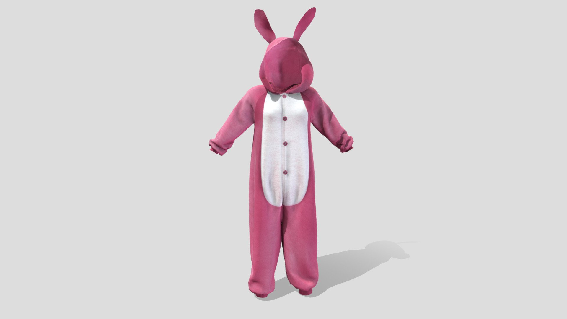 Female Rabbit Costume - Buy Royalty Free 3D model by 3dia [a196e17 ...