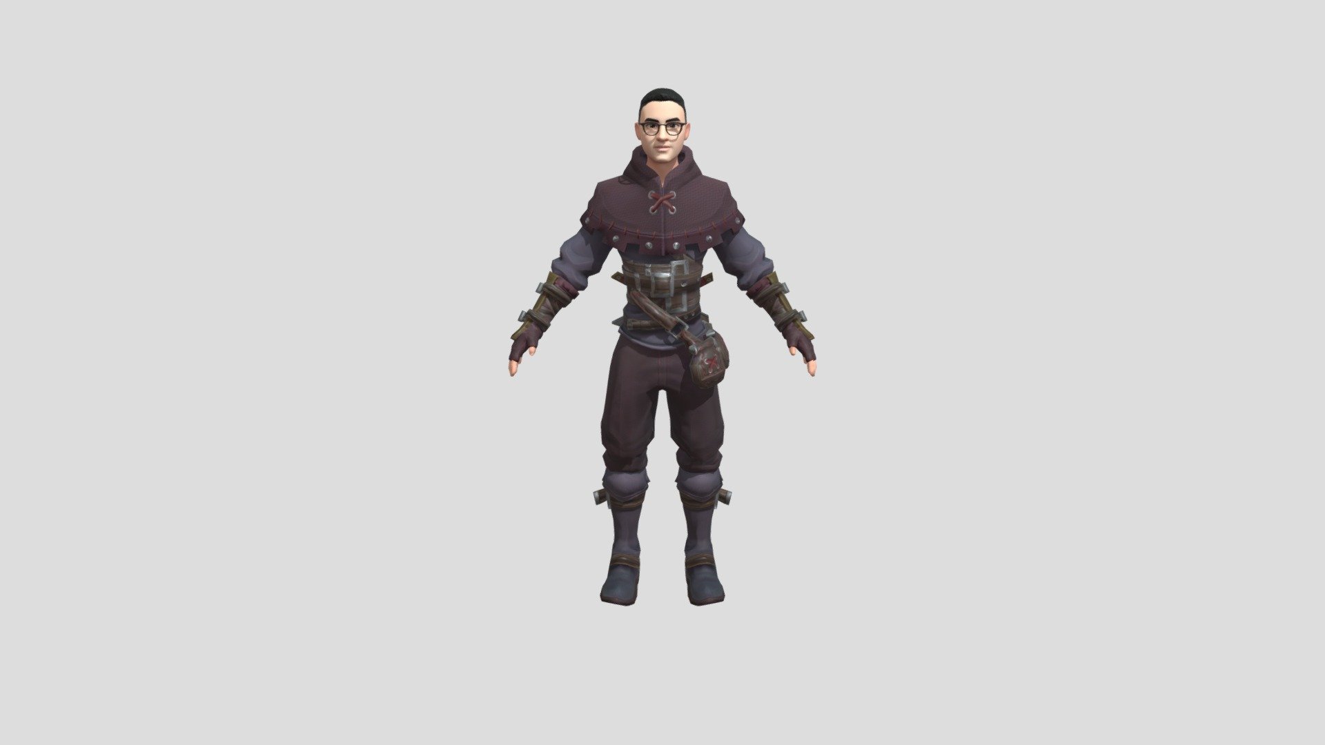 syuaib avatar - 3D model by disdikbudpare2 [a19722c] - Sketchfab