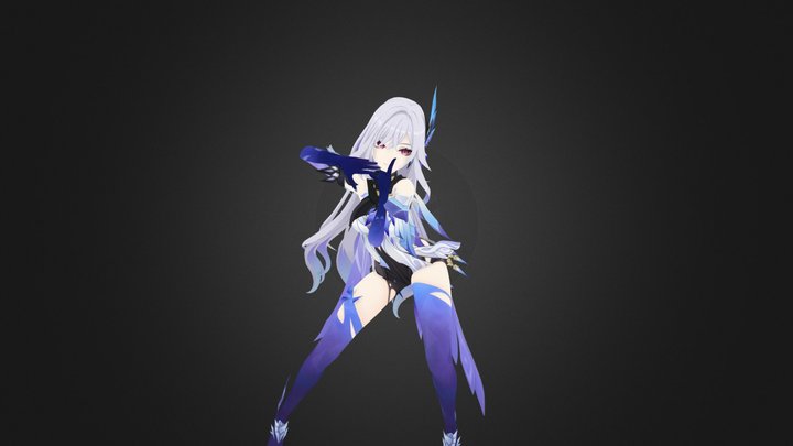 Skirk 3D models - Sketchfab