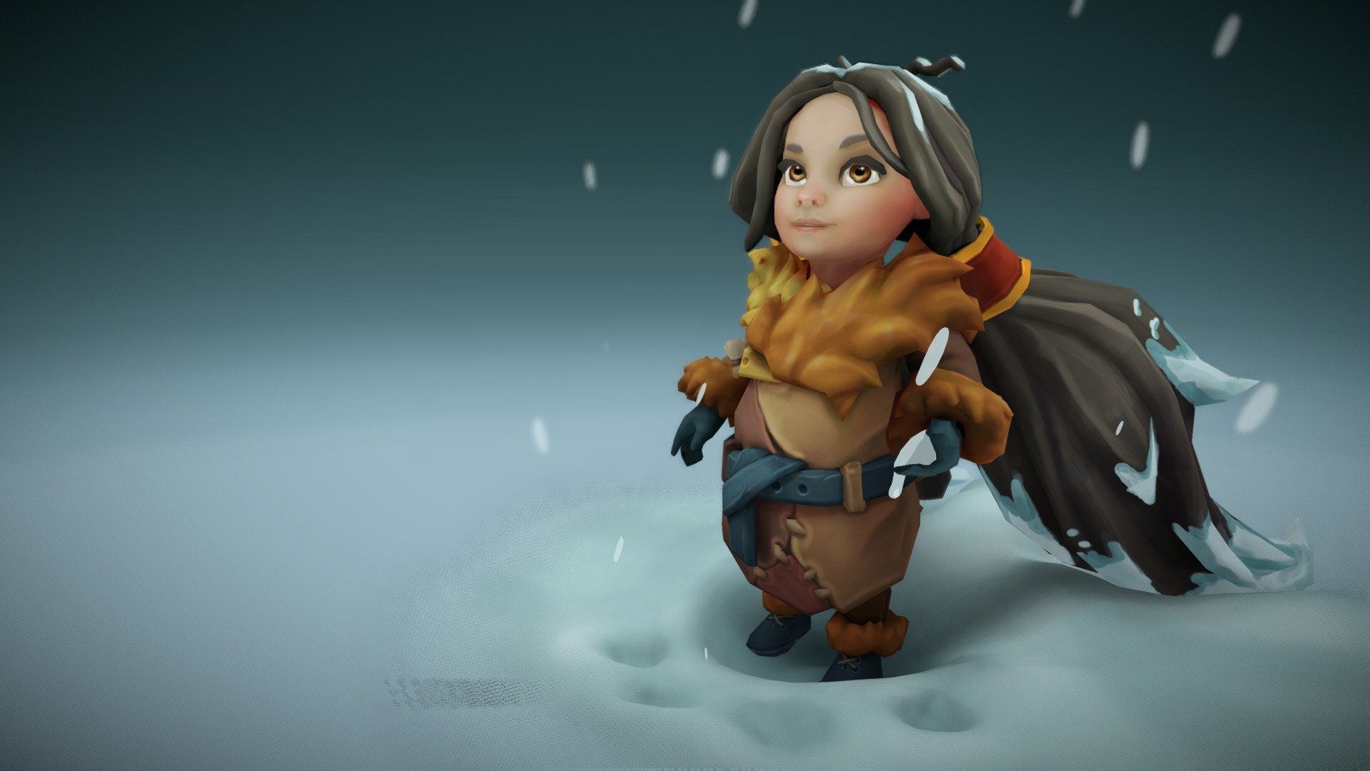 Violet - Runescape - 3D model by Isaac Pringle (@Sp4rky) [a19758f ...
