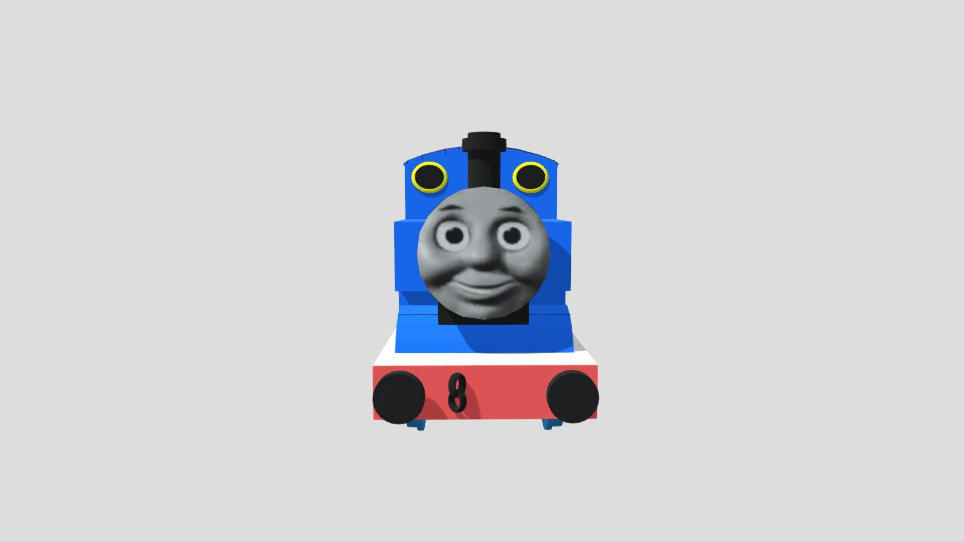 Thomas The Train Roblox - Download Free 3D model by xdanni1984x ...