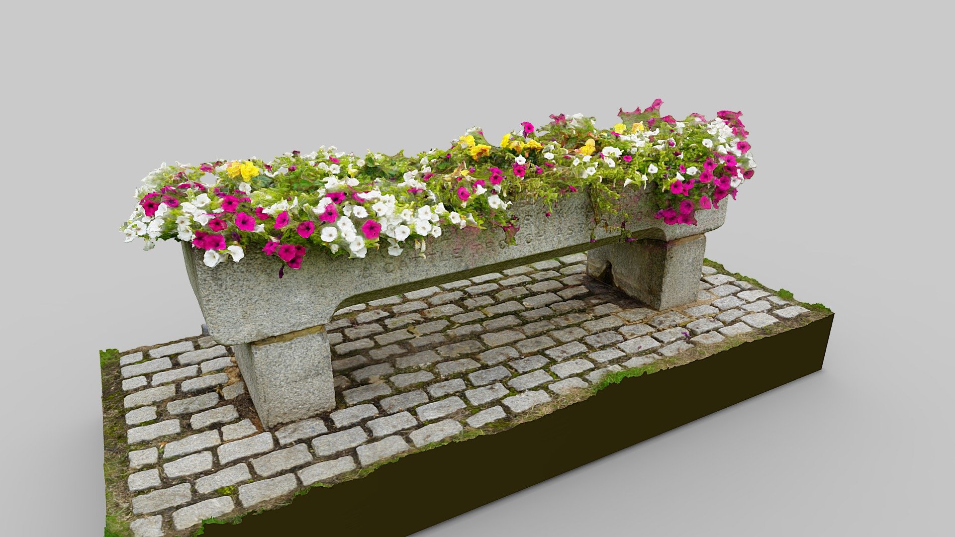 Cattle Trough Datchet - Download Free 3D model by artfletch [a198387 ...