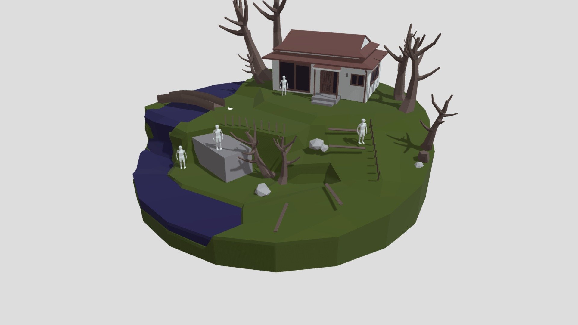 1GD16_Tritar_Thalia_HouseModel - 3D model by thaliatritar [a19893b ...