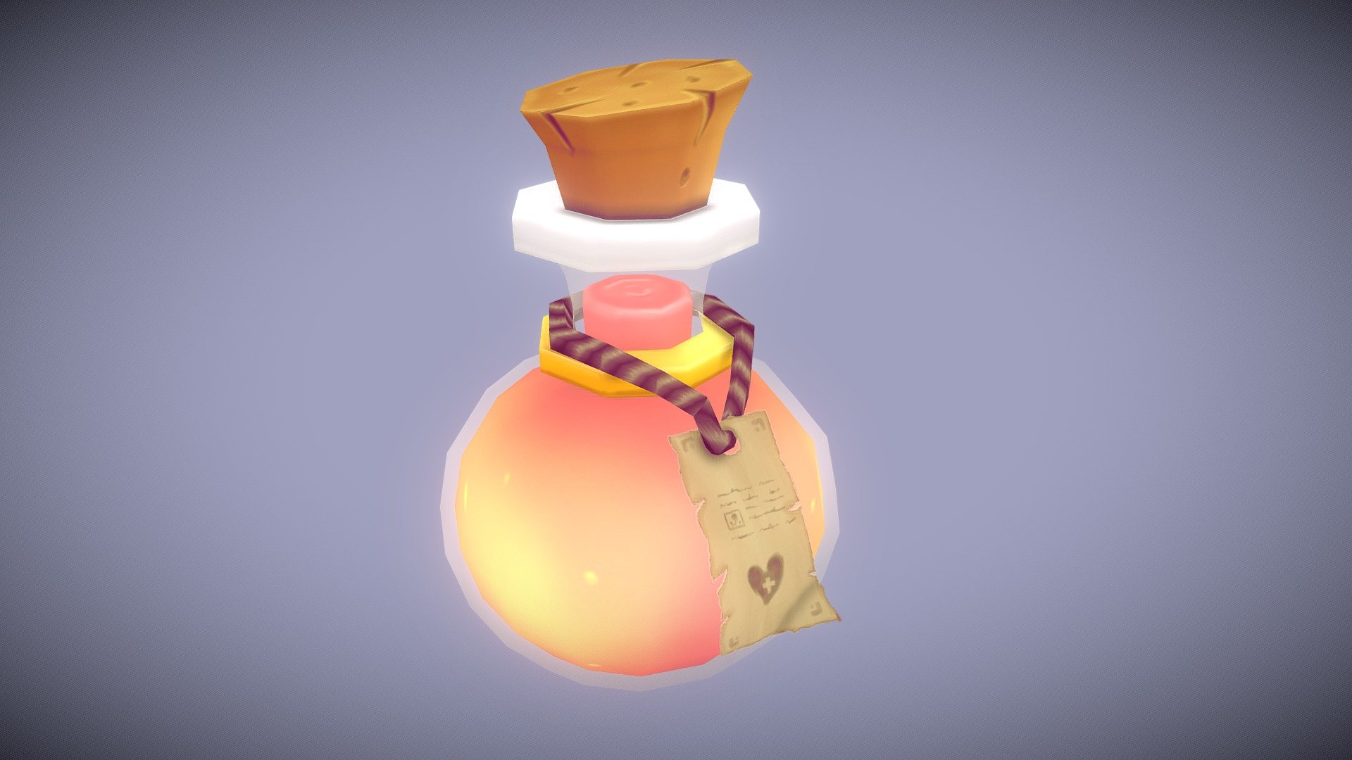 Health Potion - The Haunting of Shuma - 3D model by Graham (@graham3d ...