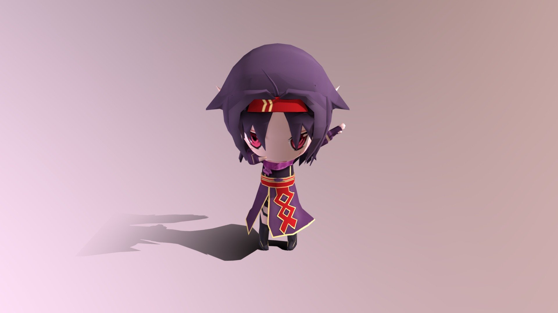 SAO Konno Yuuki Nendoroid - 3D model by S0rryIWin (@sorryiwin) [a199456 ...