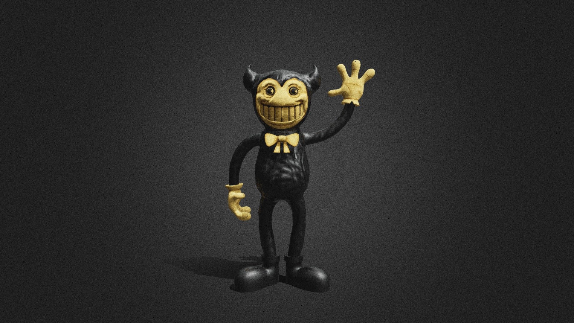 Ollie, Out Of The Ink Machine - 3D model by aberrantcurse [a199775 ...