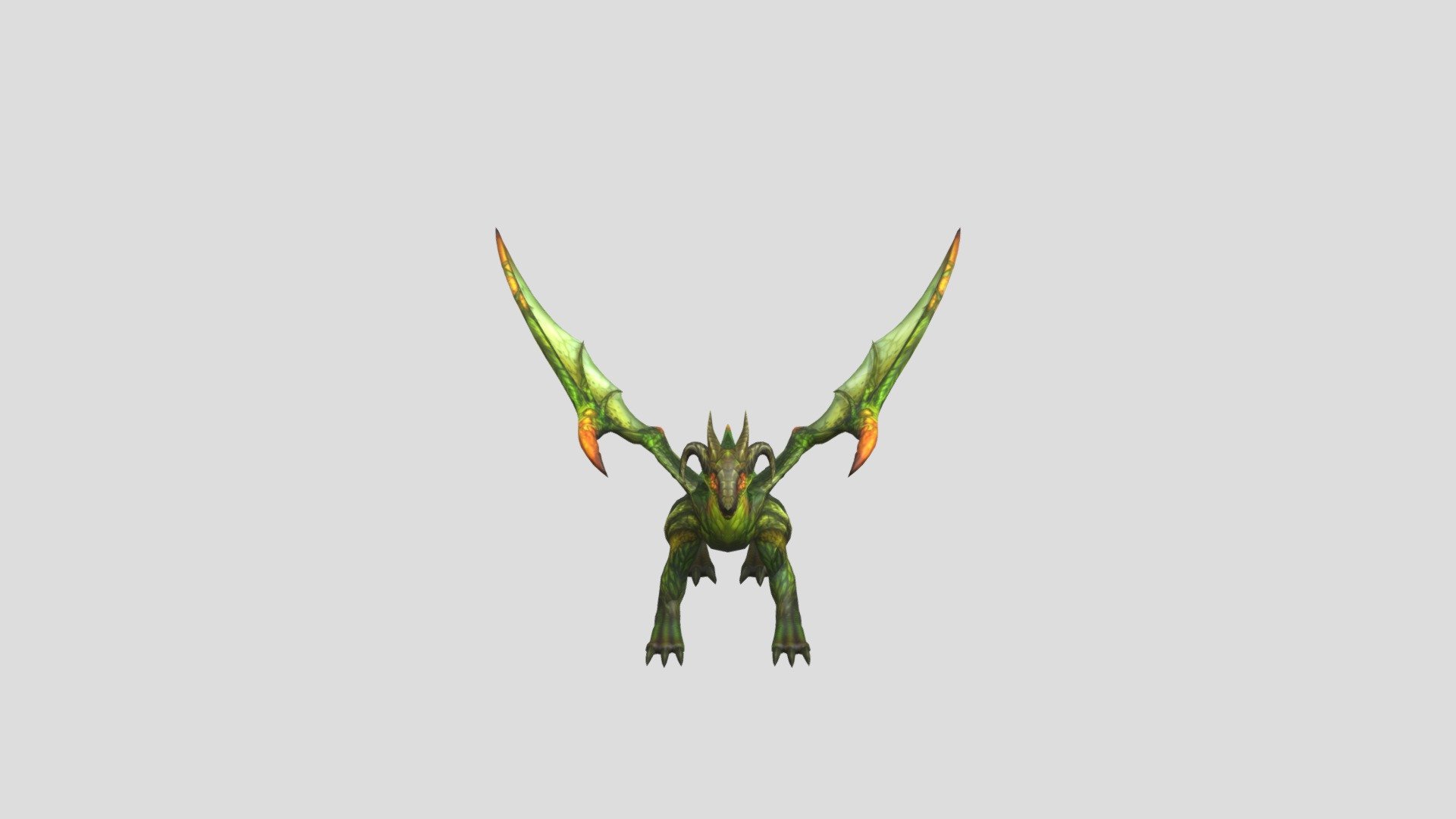 Raid_Dragon_Poison_Vari01 King's raid - Download Free 3D model by ...