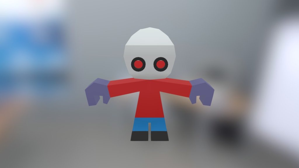 Start Modeling Robot - 3D model by Deicen [a19a6b8] - Sketchfab