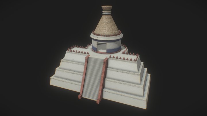 Tenochtitlan 3D models - Sketchfab