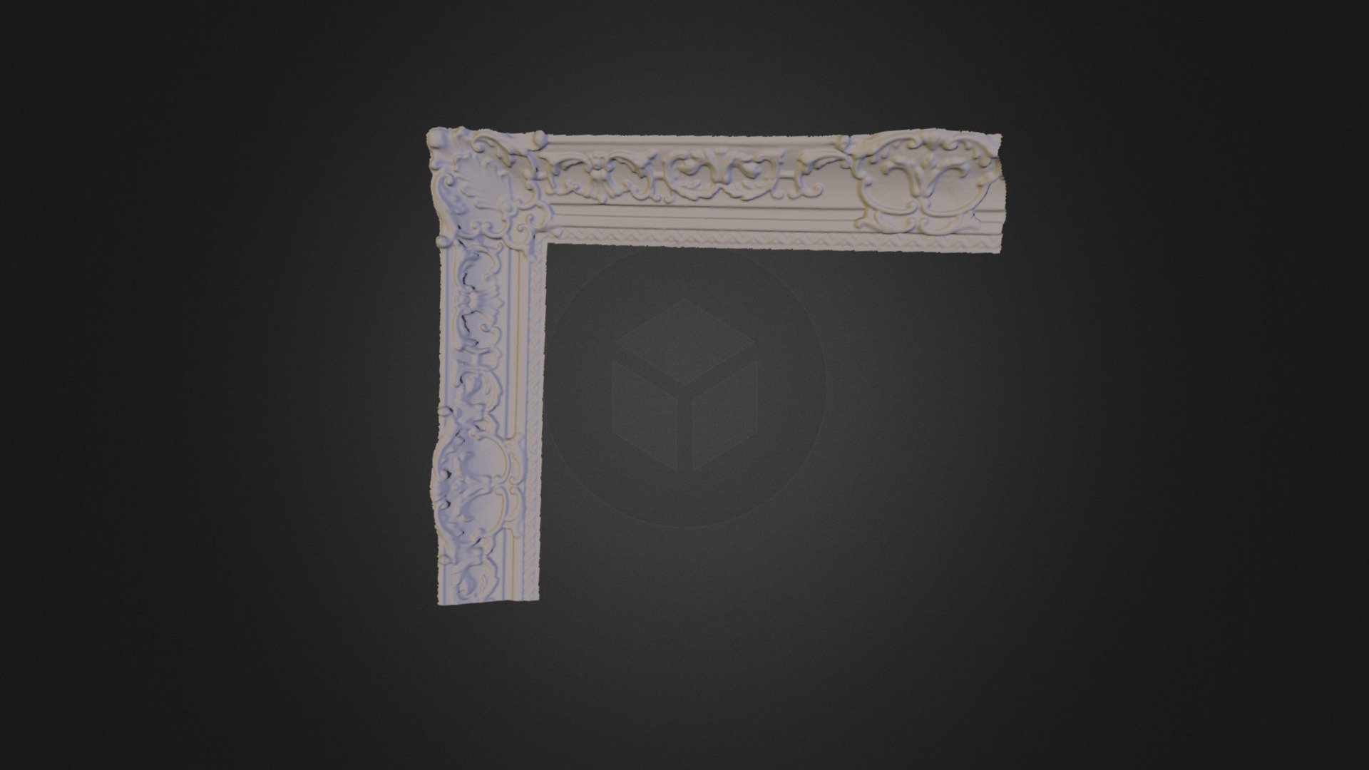 Picture frame - Download Free 3D model by humanti [a19aa27] - Sketchfab