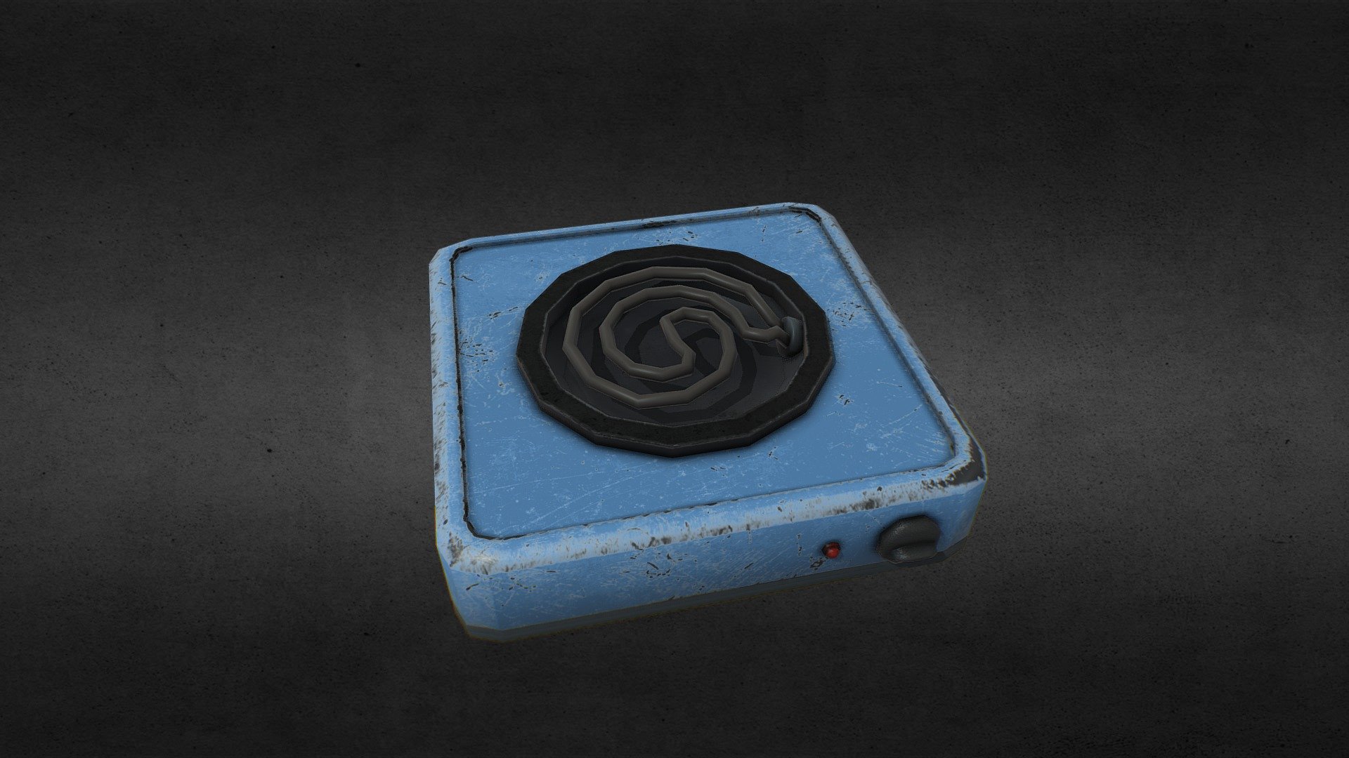 Electric Cooker - 3D model by vUv (@vovaustimuk) [a19ab0b] - Sketchfab