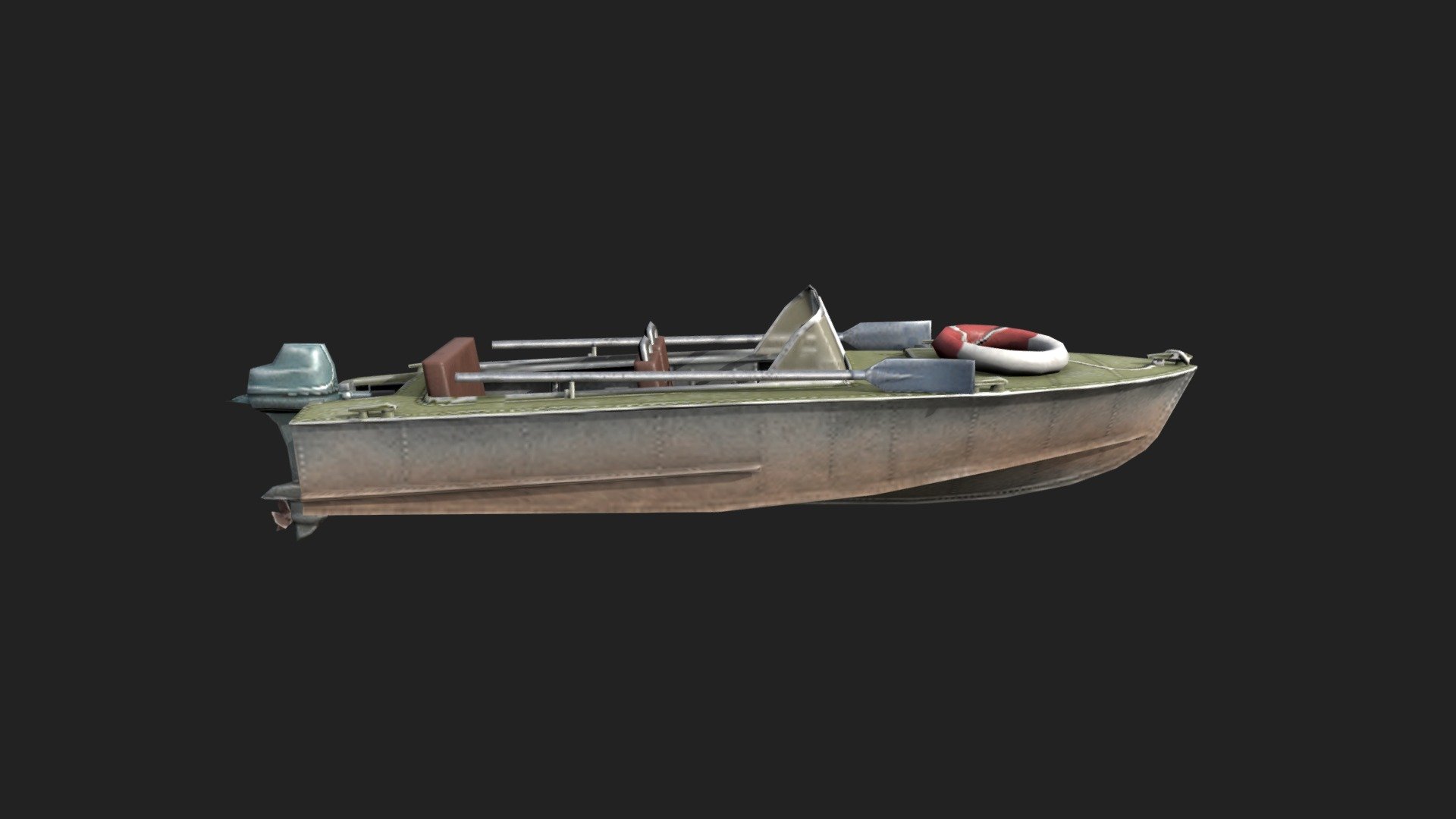 Boat Progress 2 - 3D model by Rimzil Galimzyanov (@rimzil) [a19ba9a ...
