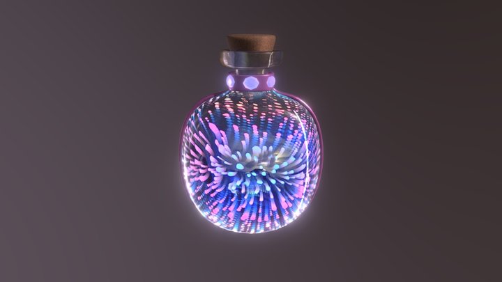 Fireworks 3D models - Sketchfab