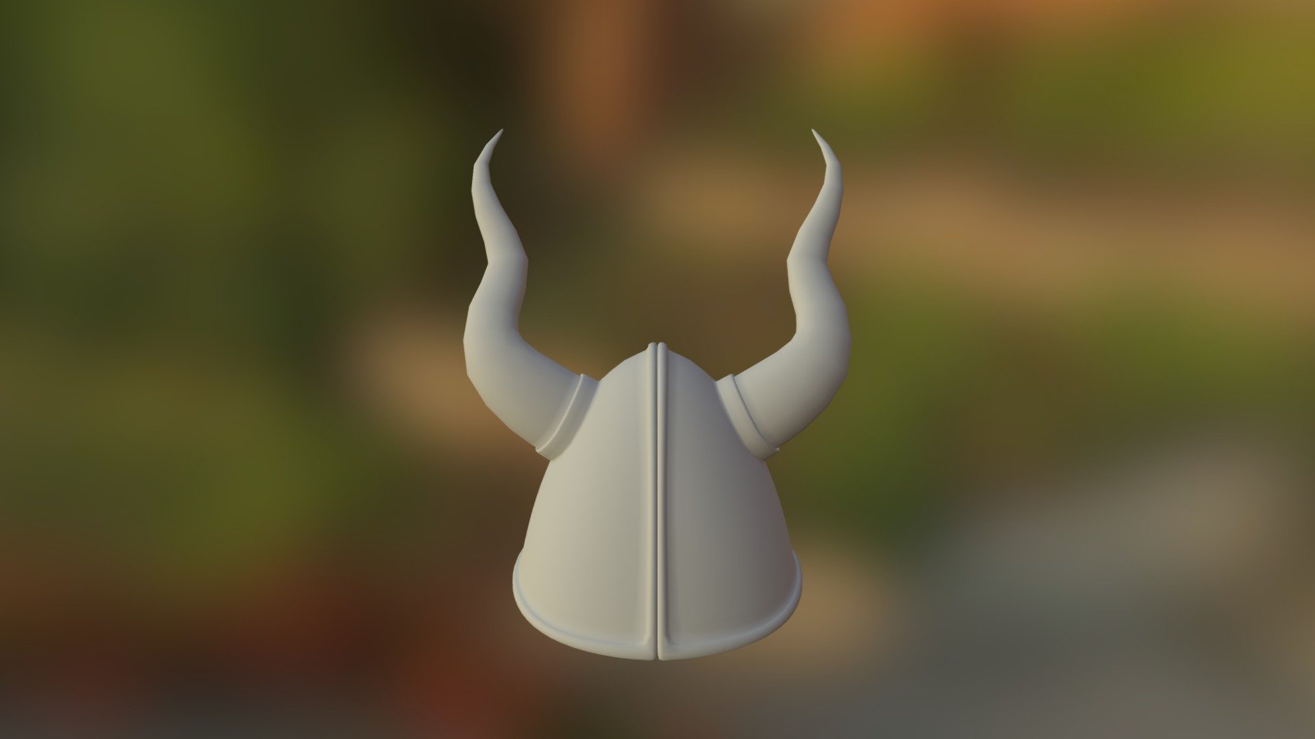 Horned Helmet - 3D model by Pakkapon Phongthawee (@pureexe) [a19cd25 ...