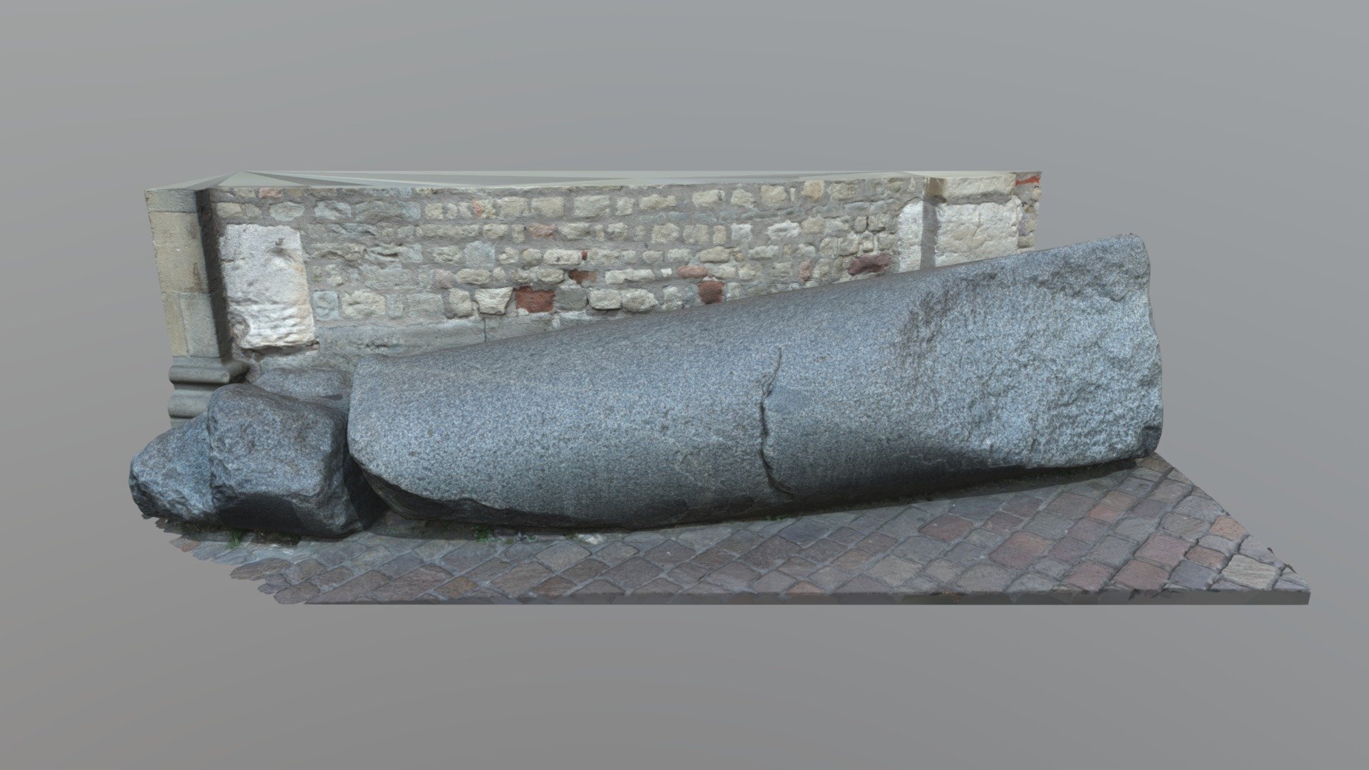 Domstein Trier - Download Free 3D model by netgis [a19ed39] - Sketchfab