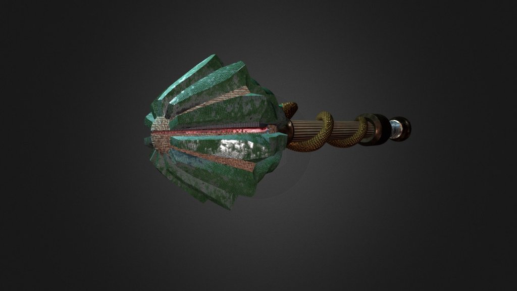 Living Mace - Download Free 3D model by Maciej (@Mgo) [a19ee38] - Sketchfab
